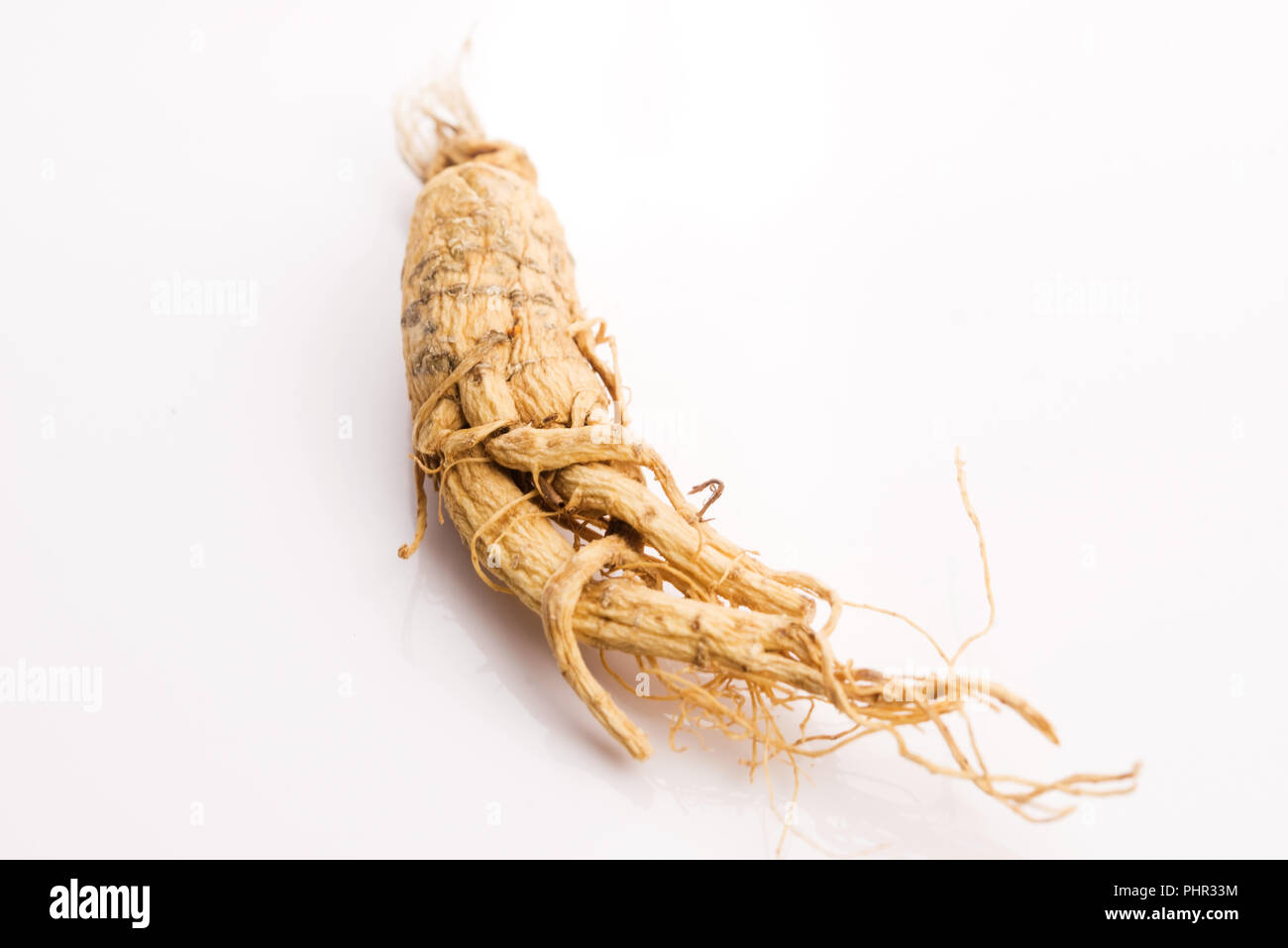 Extract of ginseng root Stock Photo - Alamy