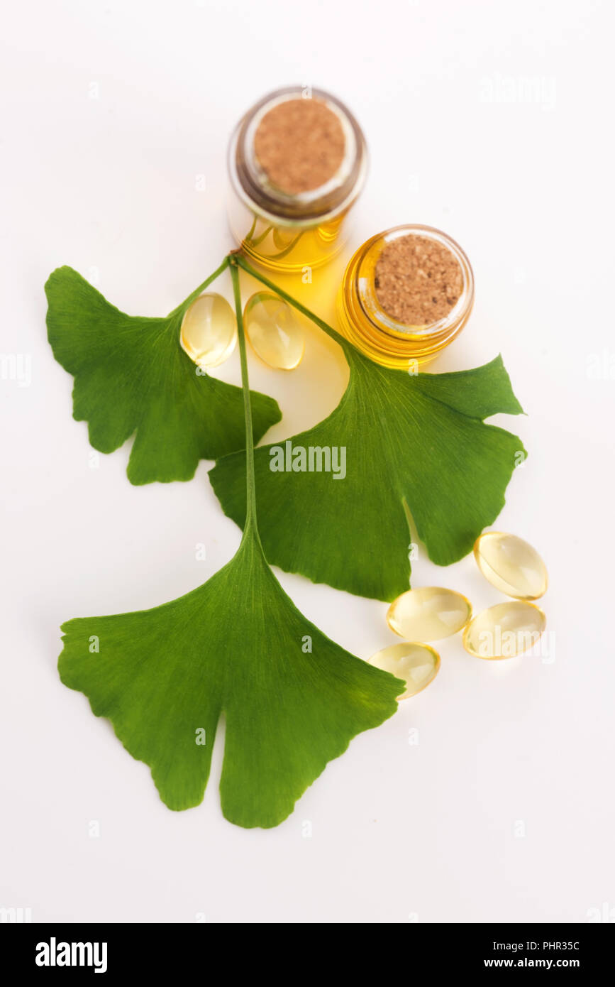 Ginkgo soap hi-res stock photography and images - Alamy