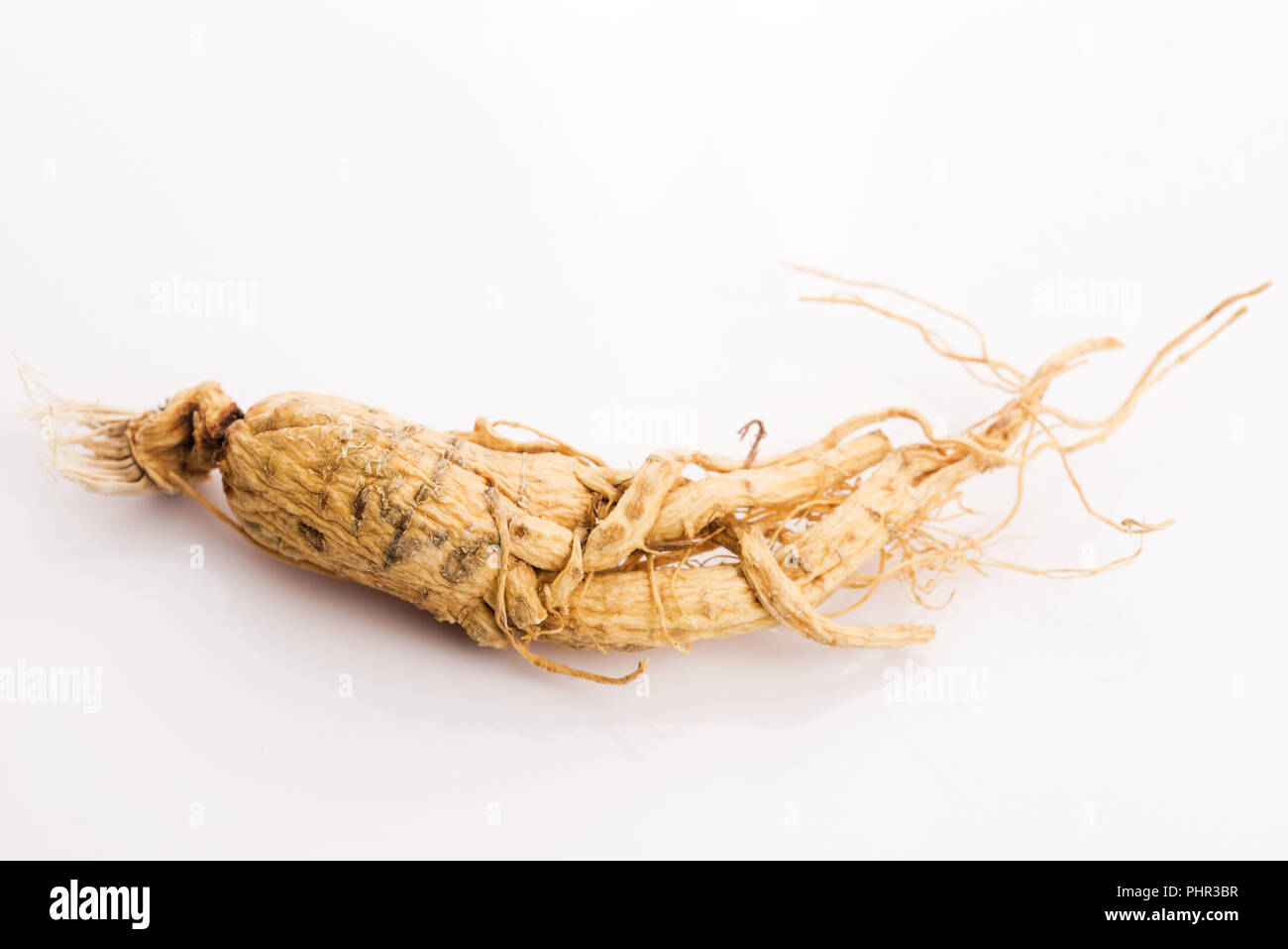 Extract of ginseng root Stock Photo - Alamy