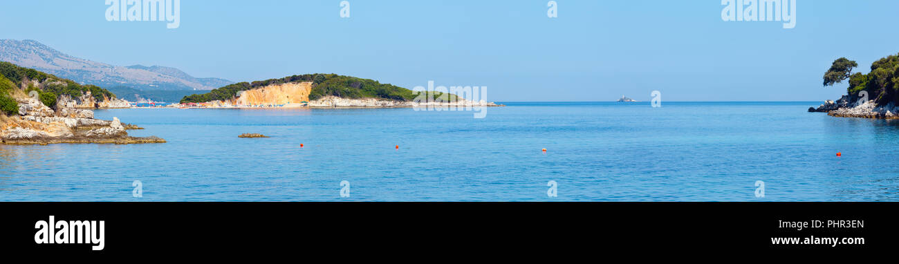Albania ksamil beach hi-res stock photography and images - Alamy