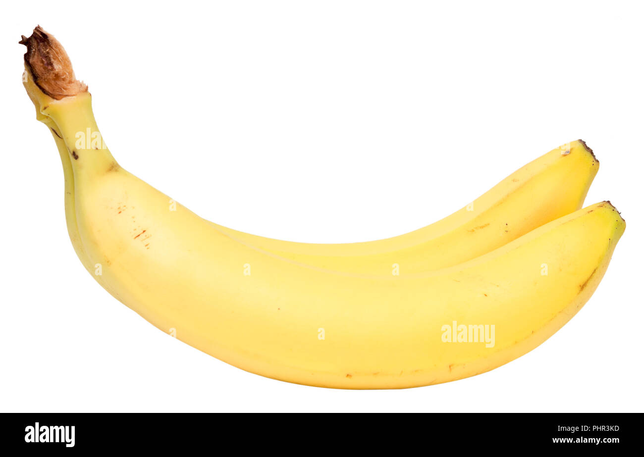 Two bananas hi-res stock photography and images - Alamy