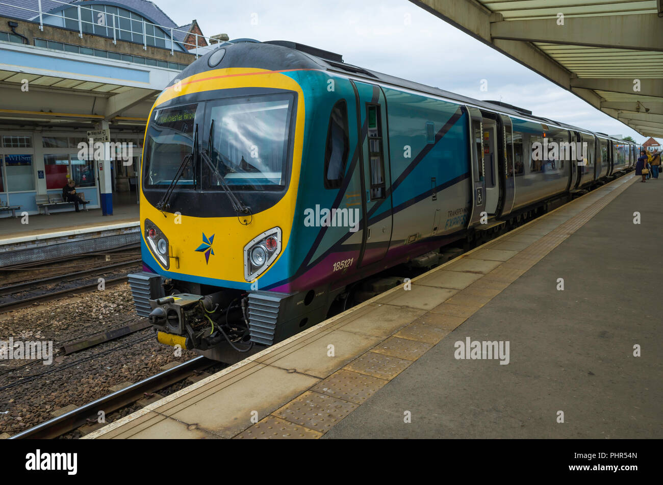 Middlesbrough railway station hi-res stock photography and images - Alamy