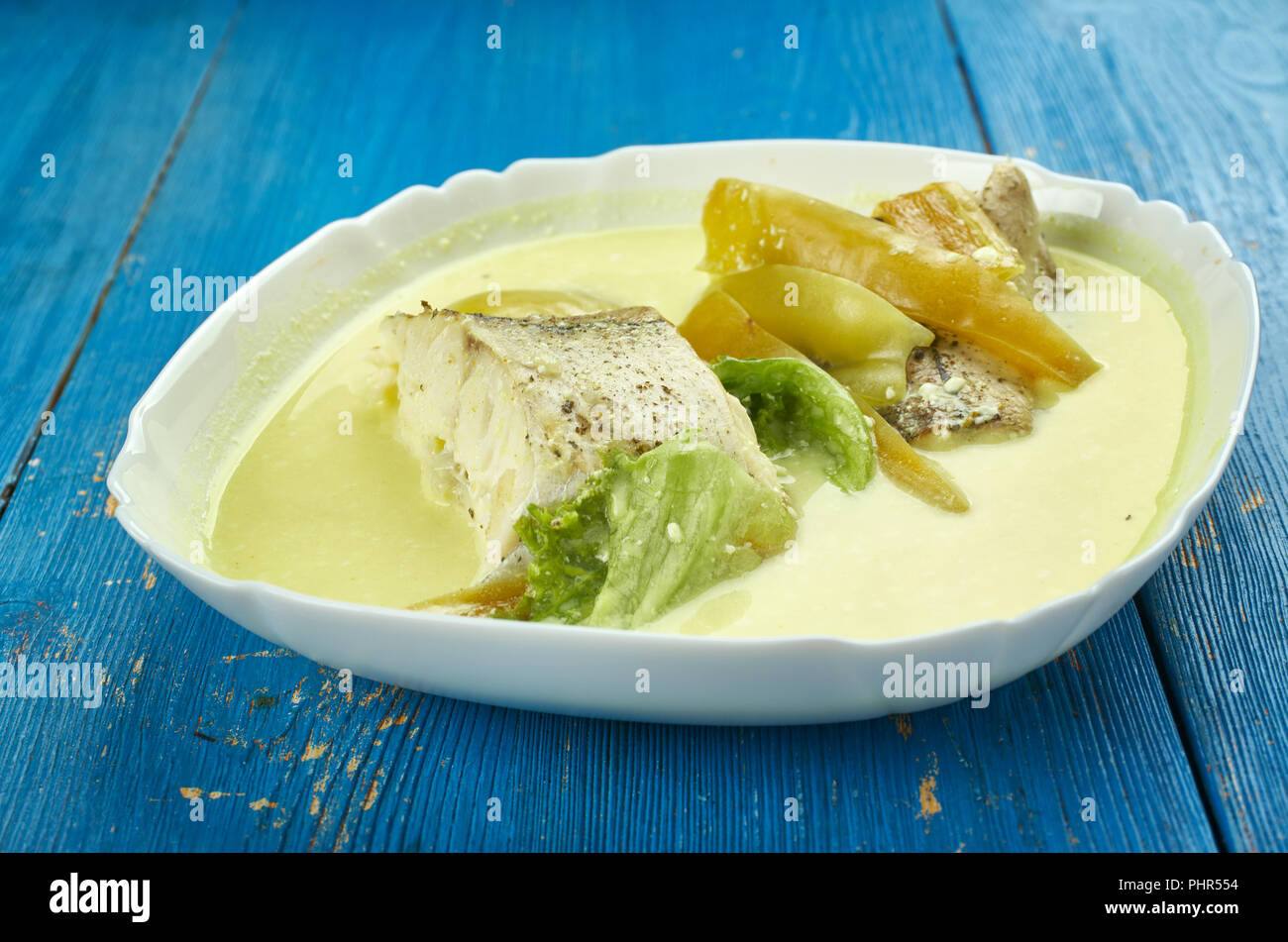 Goan Curried Fish Stew Stock Photo - Alamy