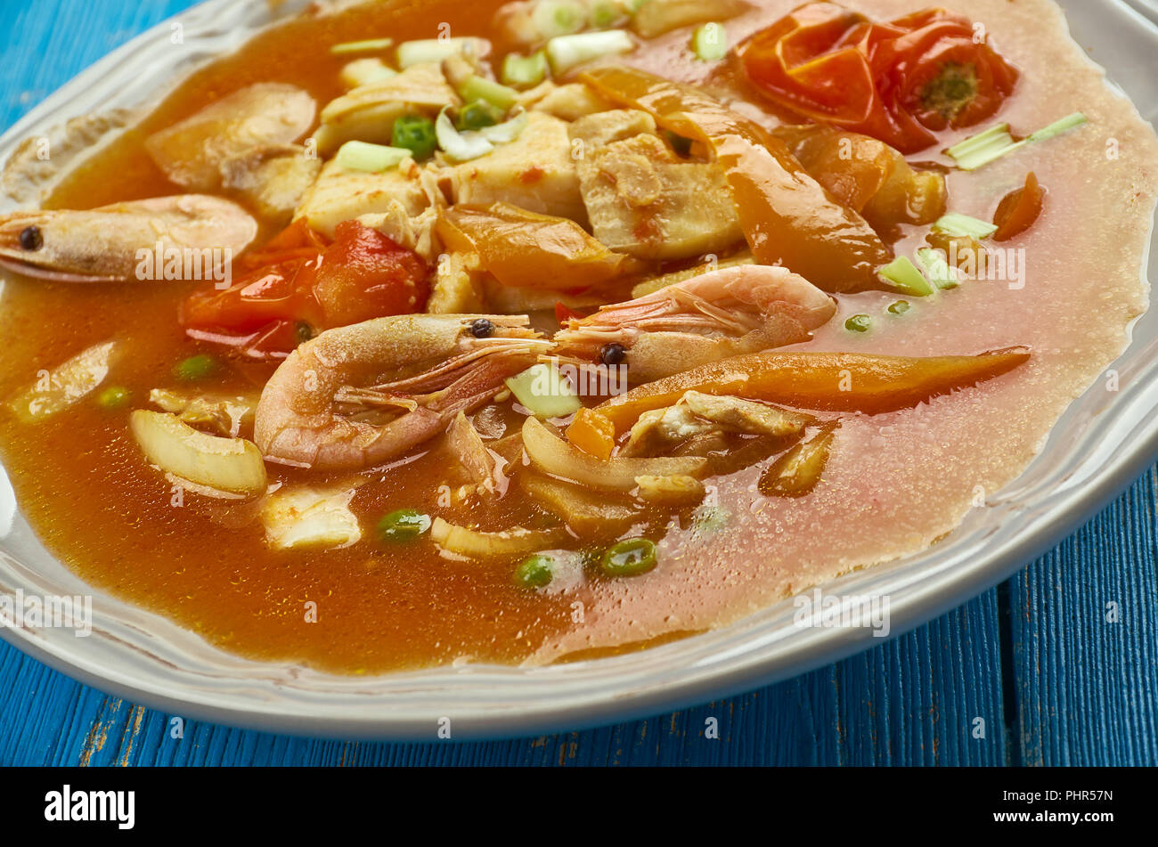 Brazilian Salt Cod Stew Stock Photo - Alamy