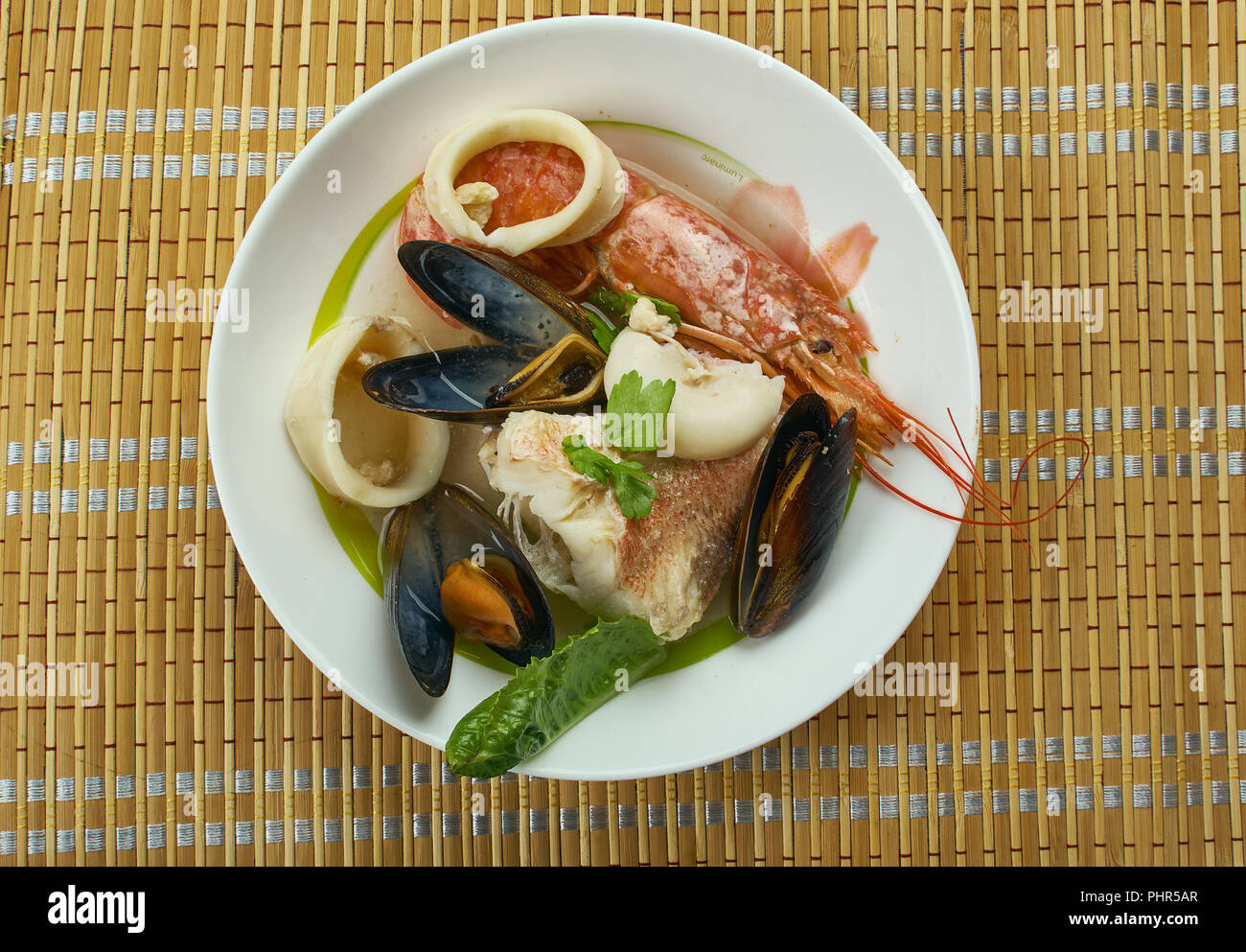 Breton Fish Stew Stock Photo - Alamy