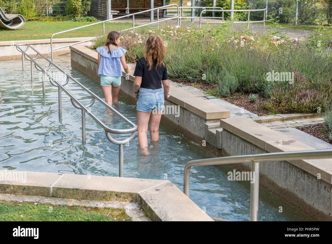 Kneipp basin hi-res stock photography and images - Alamy