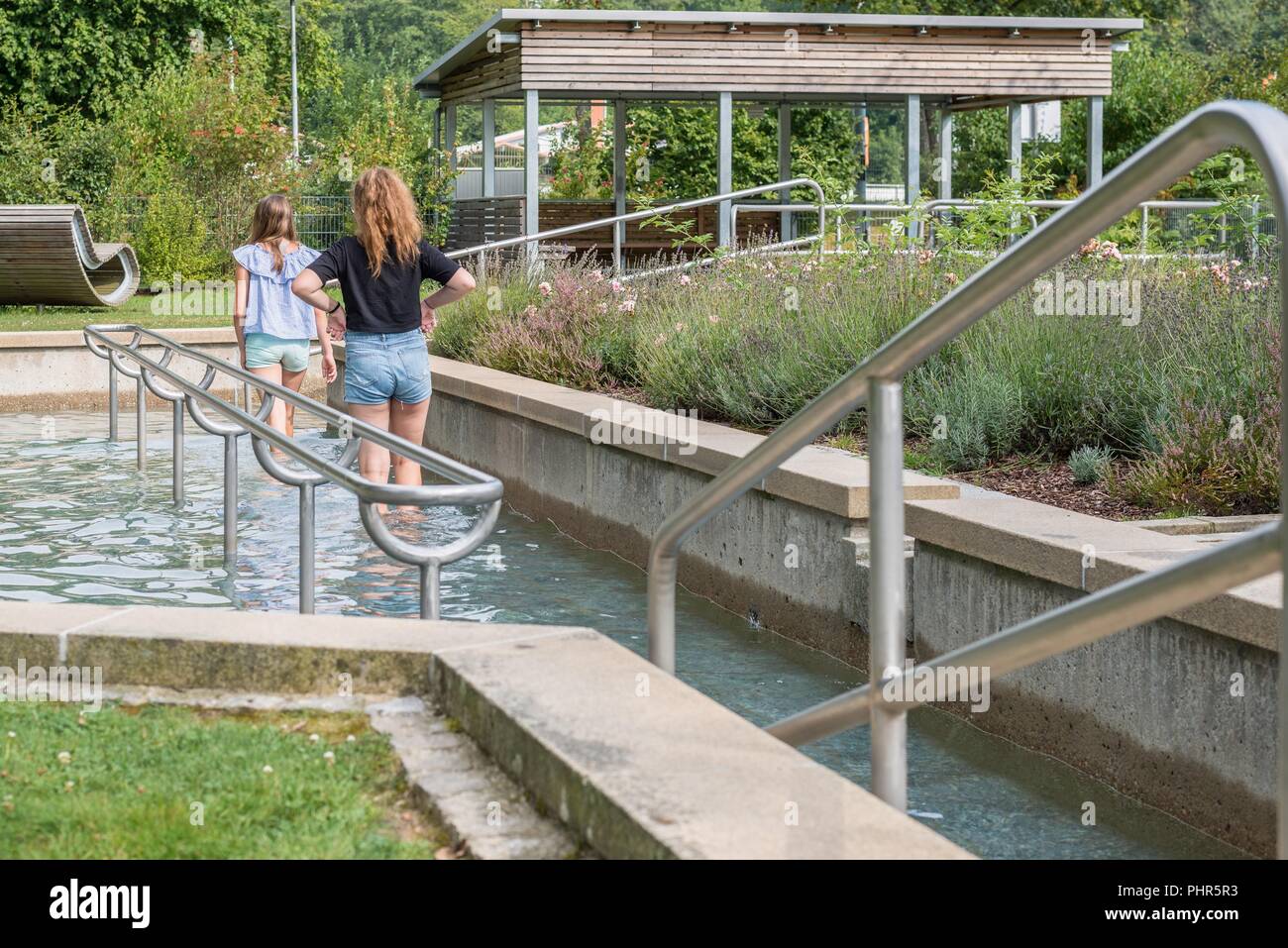 Kneipp basin hi-res stock photography and images - Alamy