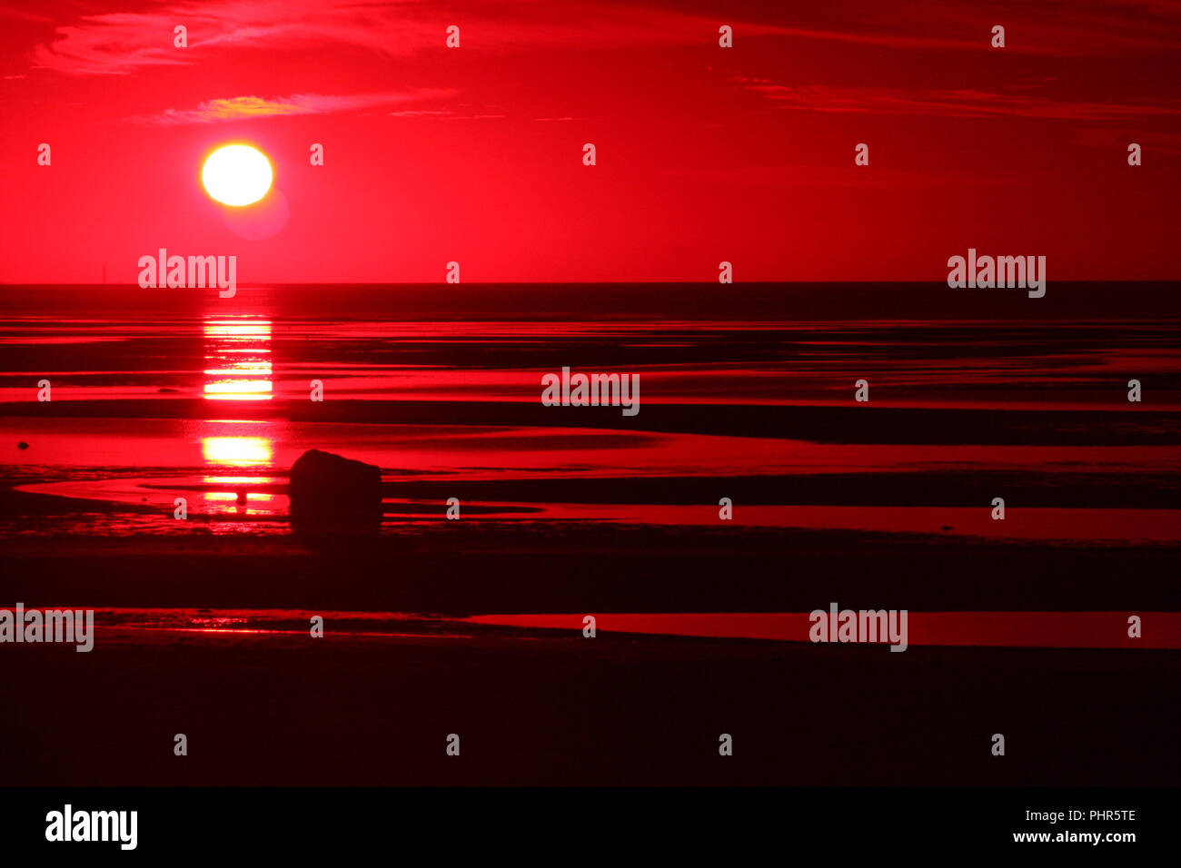 Nantucket beach sunset hi-res stock photography and images - Alamy