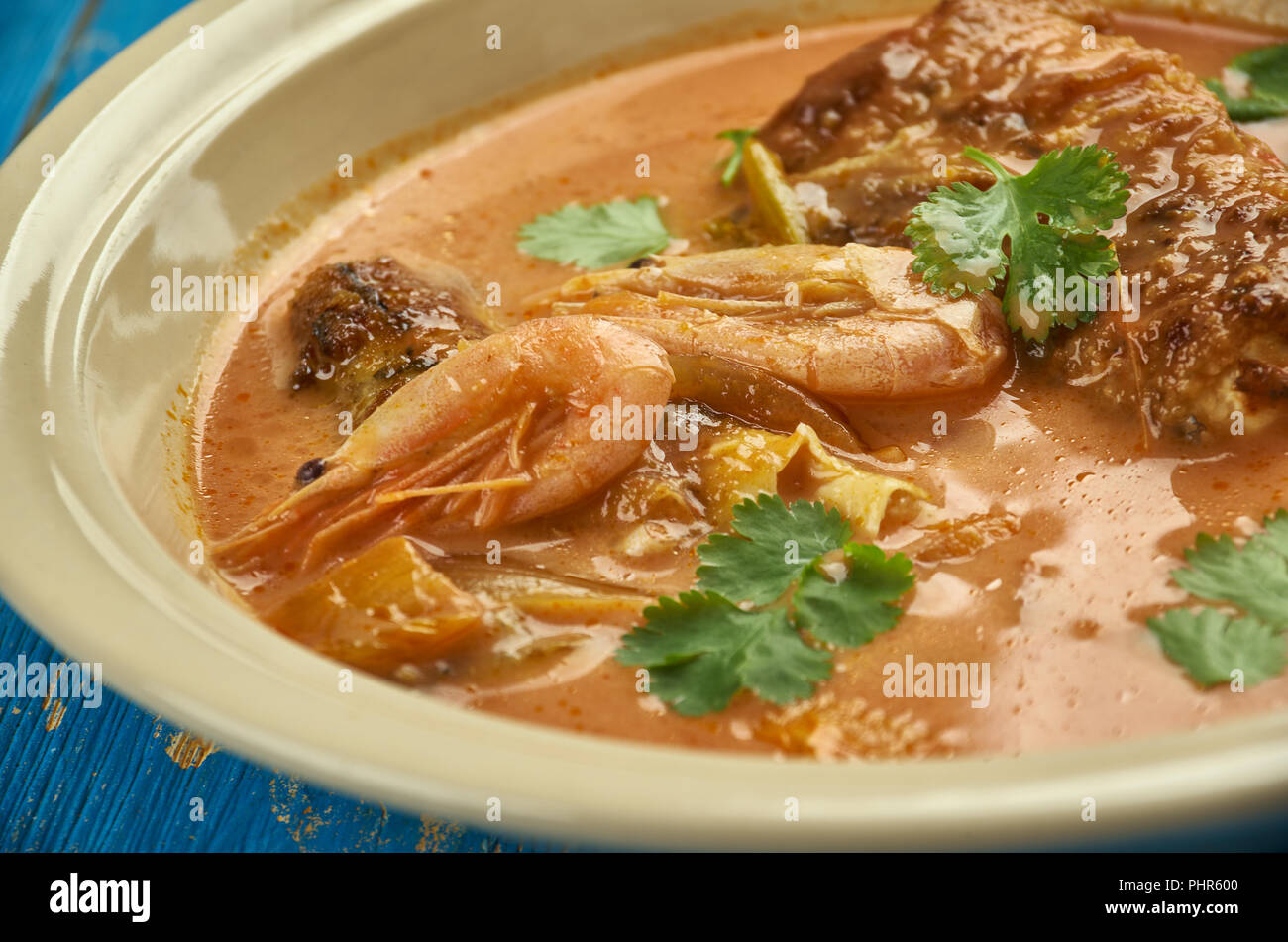 Jamaican Run Down Stock Photo - Alamy