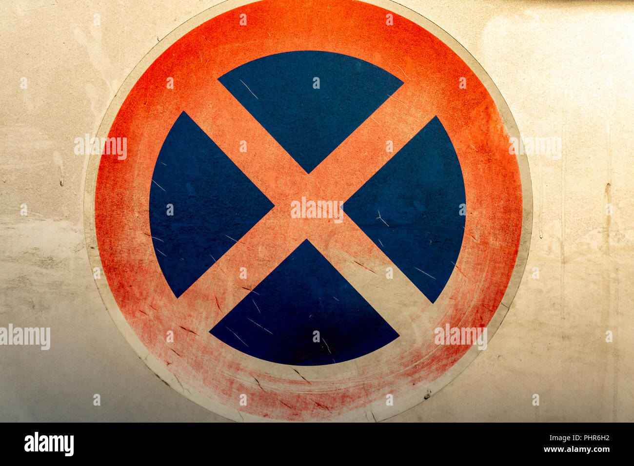 Absolutes haltverbot hi-res stock photography and images - Alamy