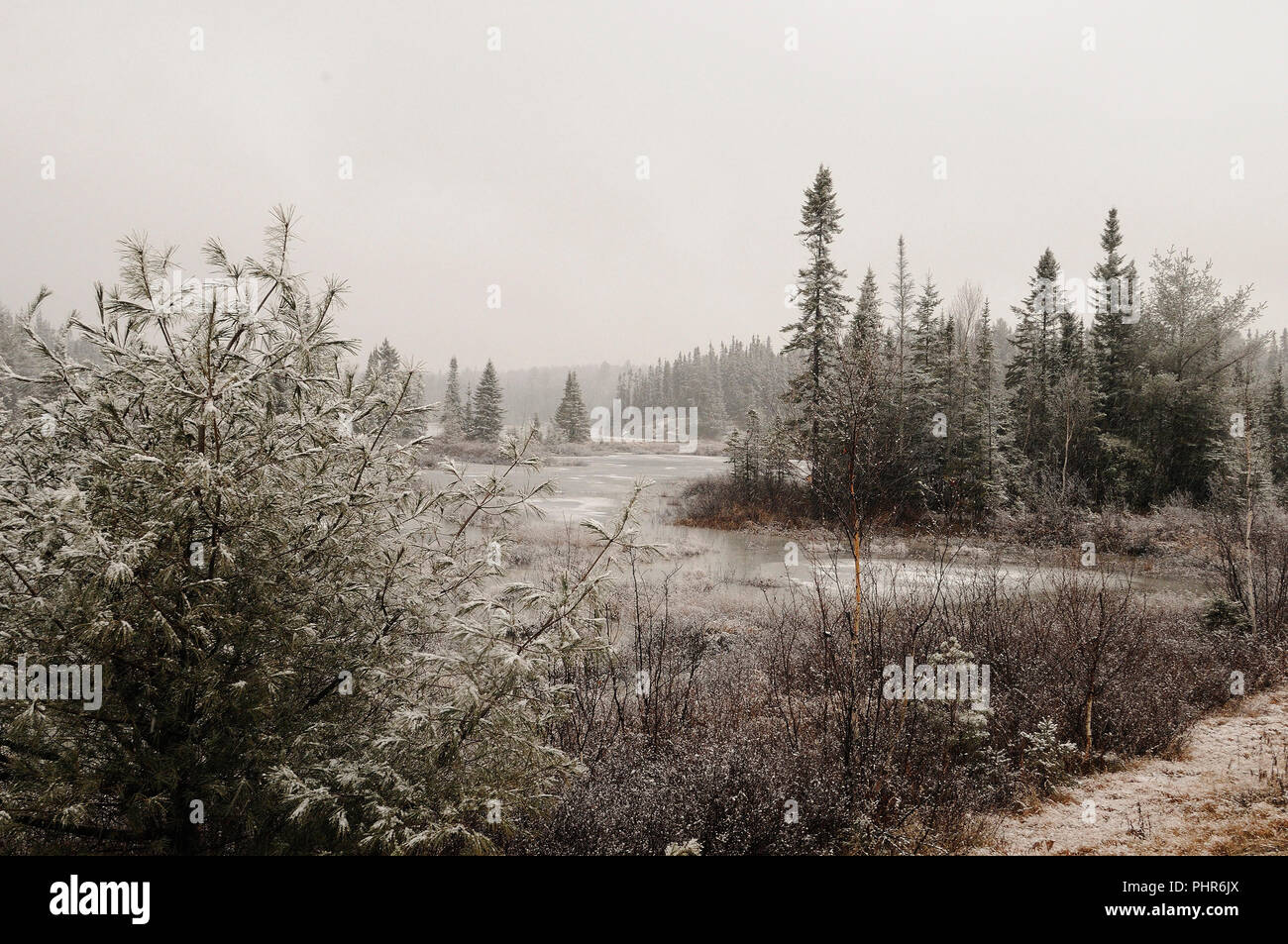 Scenery winterpphotos hi-res stock photography and images - Alamy