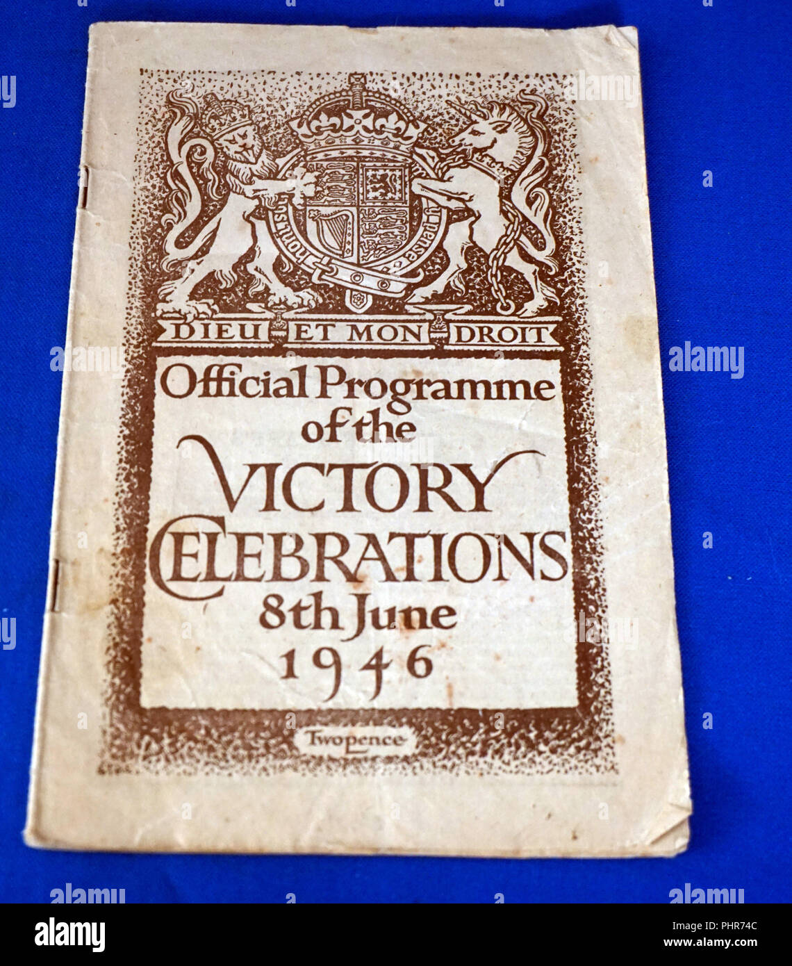 Programme booklet hi-res stock photography and images - Alamy