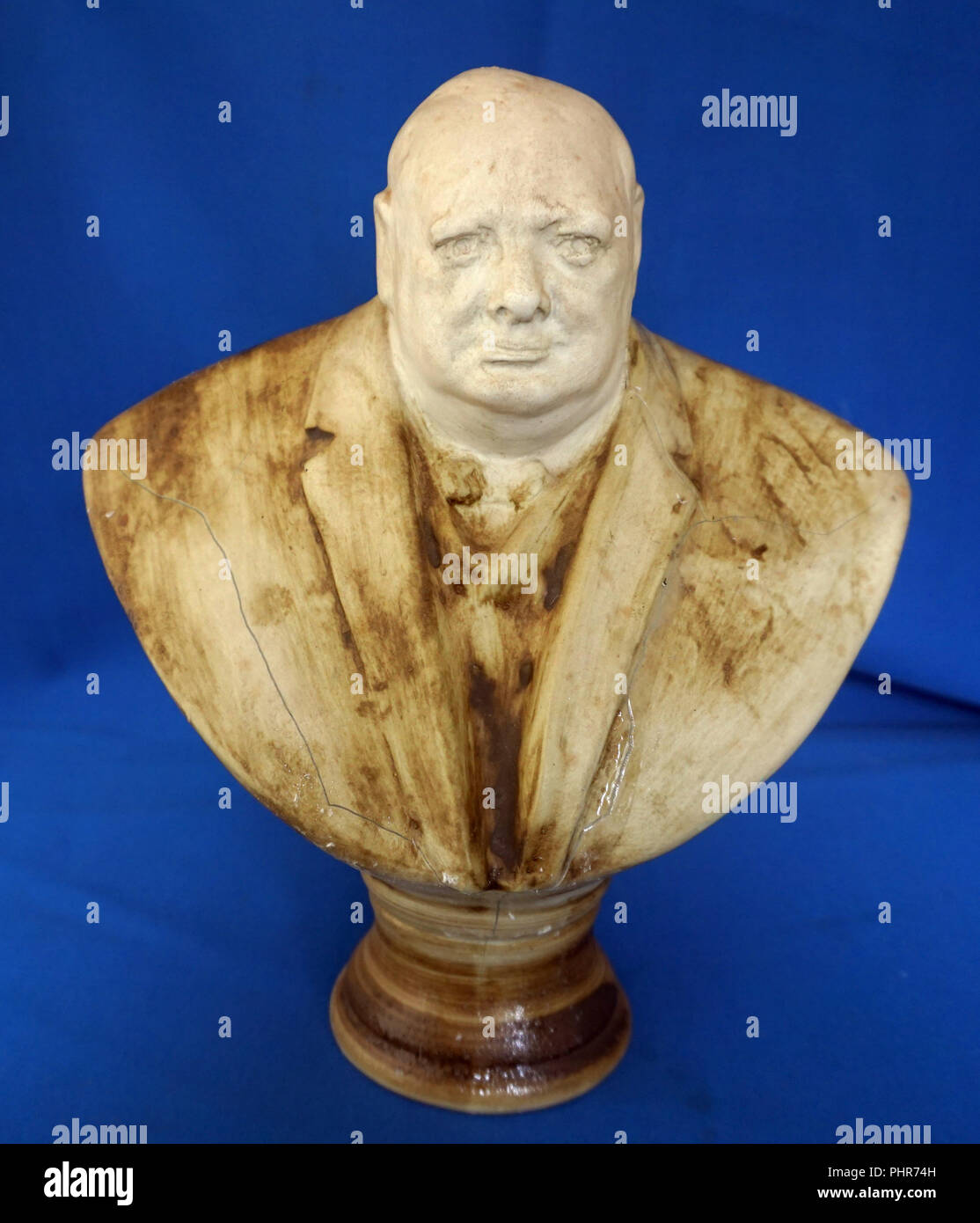 Ww2 winston churchill british wartime prime minister hi-res stock ...