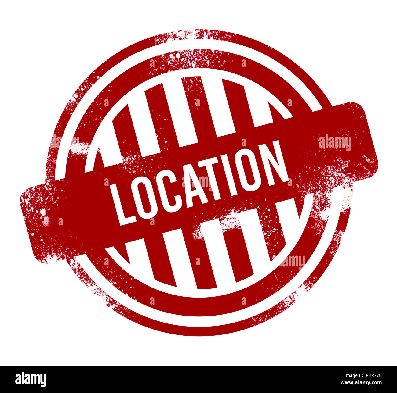 Commercial location Cut Out Stock Images & Pictures - Alamy