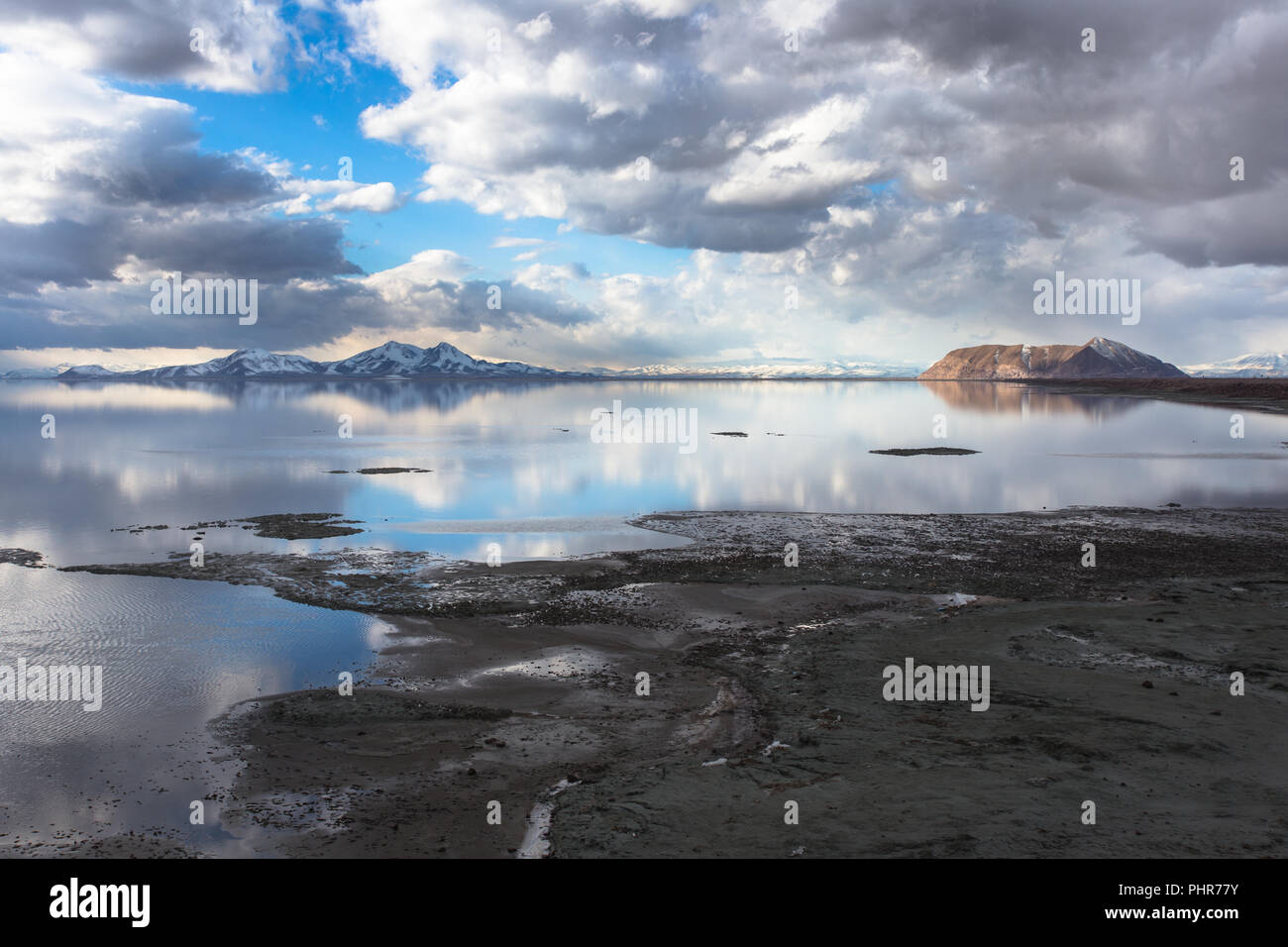 Urmia Salt Lake, Iran Stock Photo - Alamy