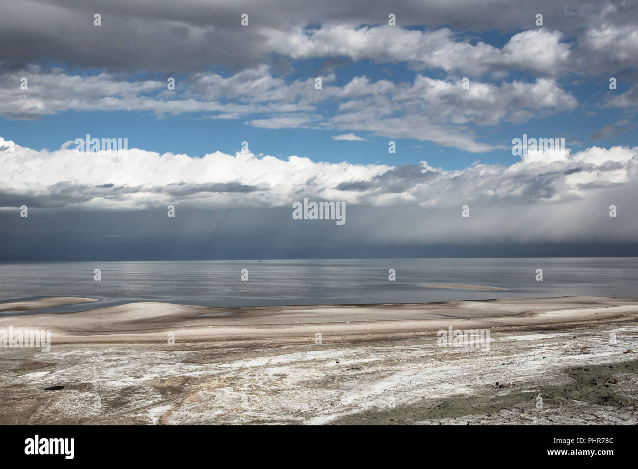 Urmia Salt Lake, Iran Stock Photo - Alamy