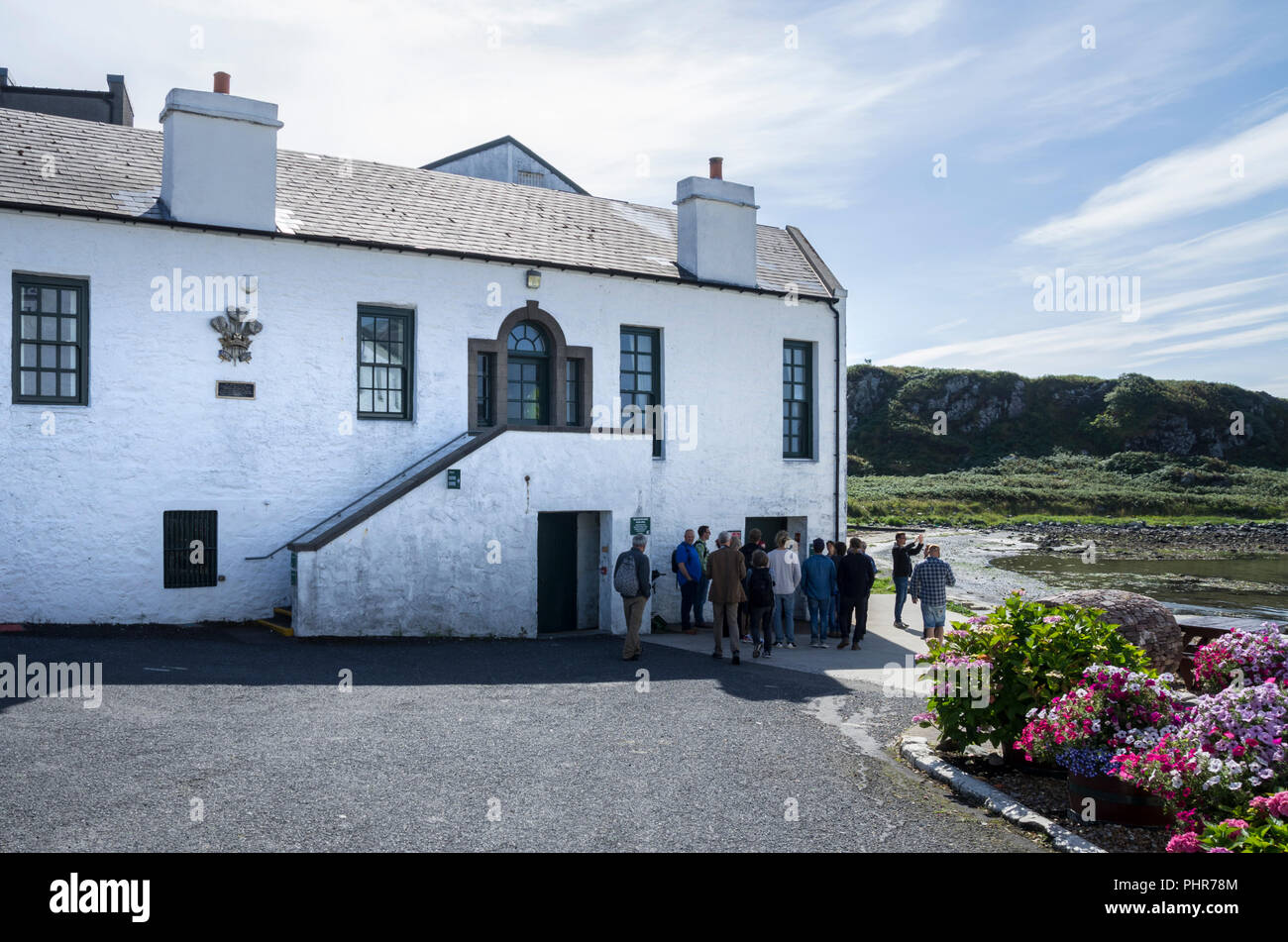 Laphroaig whisky distillery hi-res stock photography and images - Alamy