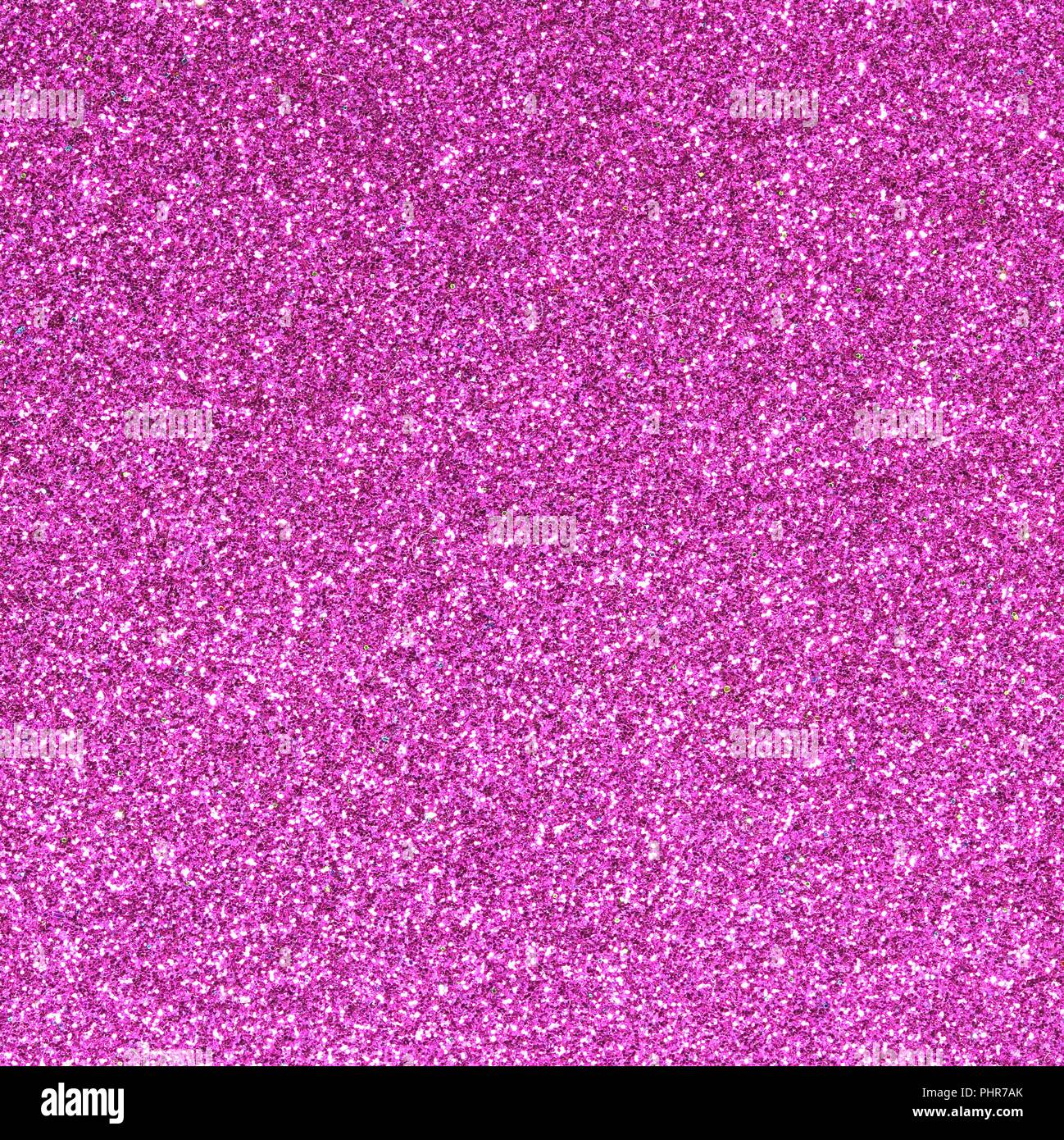 Magenta glitter background in reflective and shimmering material Stock ...