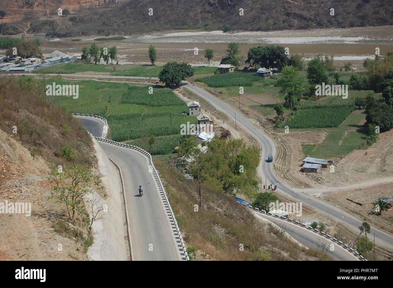 Nepal highway hi-res stock photography and images - Alamy