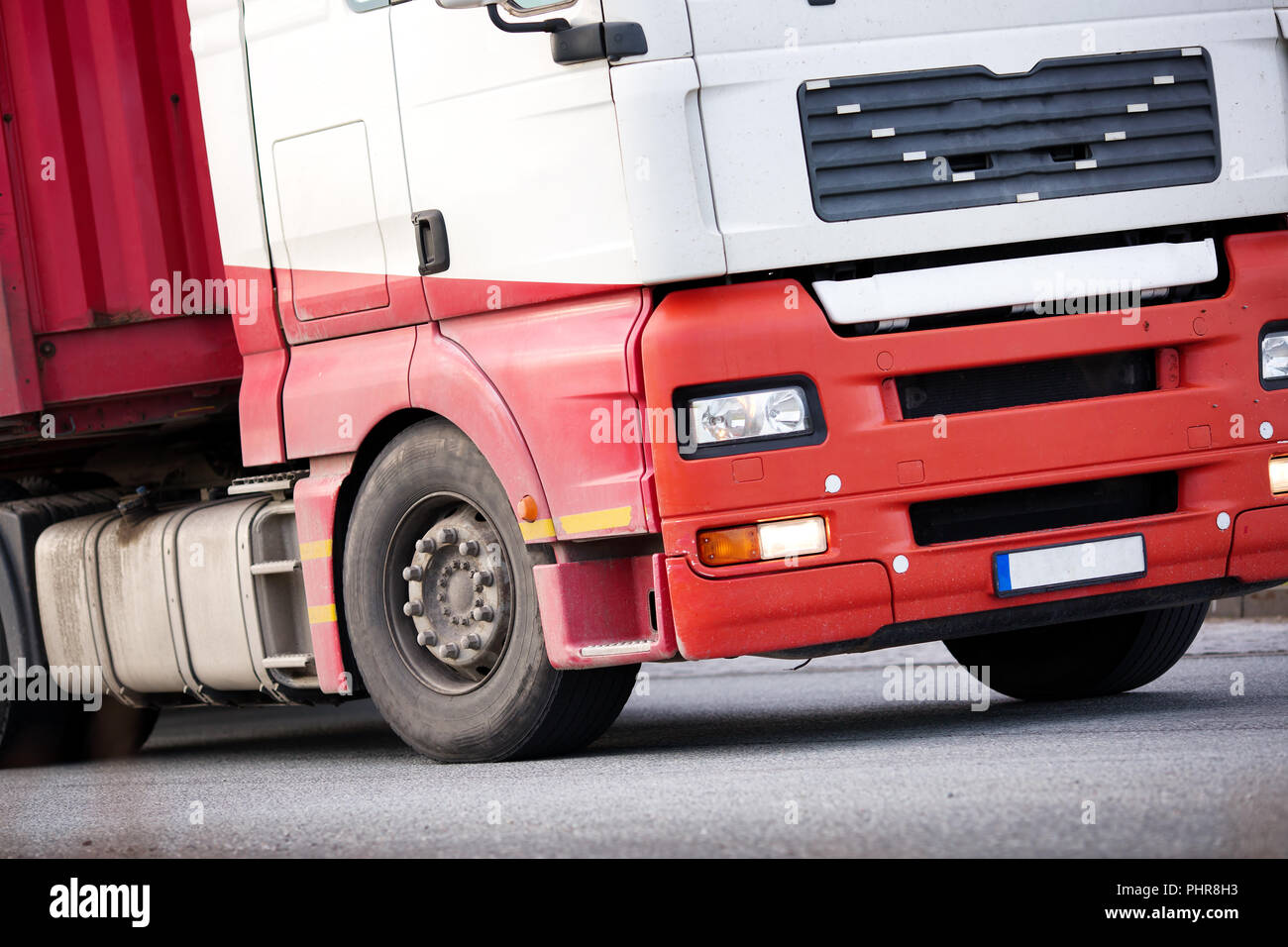 Lorry road sunshine hi-res stock photography and images - Alamy