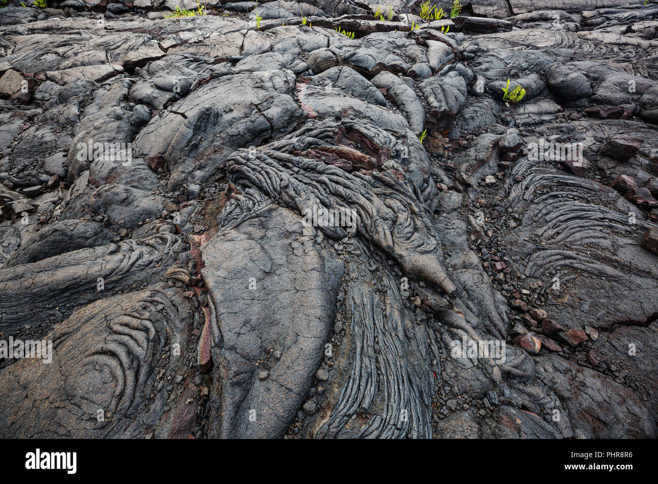 Big island red hot lava hi-res stock photography and images - Alamy
