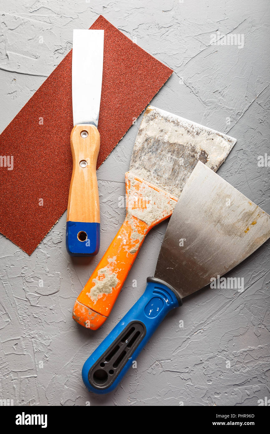 Building tools hi-res stock photography and images - Alamy