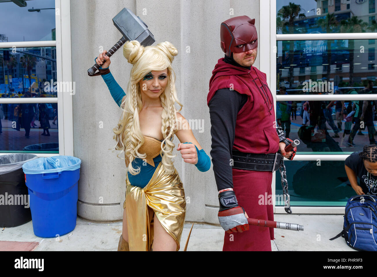 Cosplaying hi-res stock photography and images - Alamy