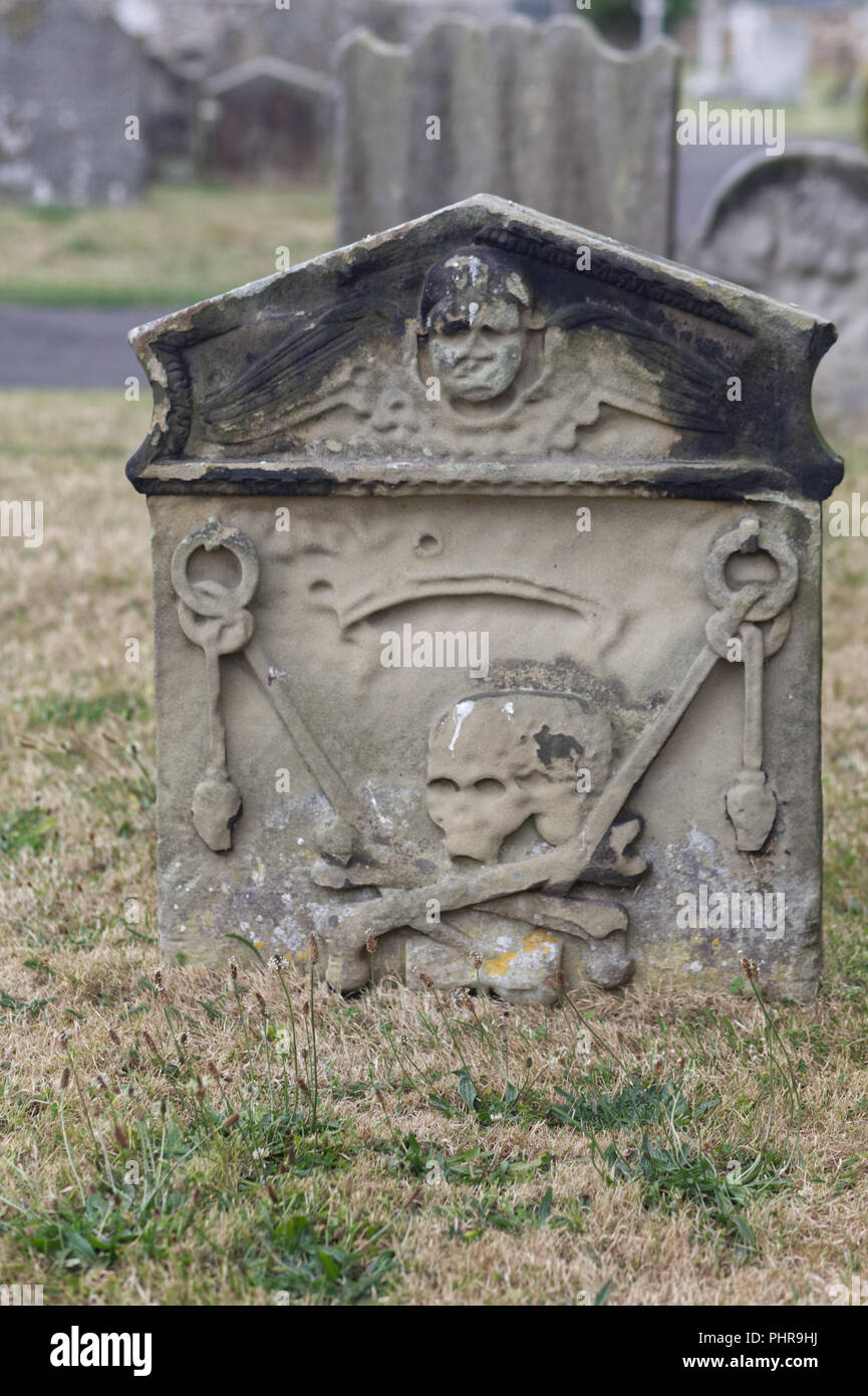Old pirates grave Stock Photo - Alamy