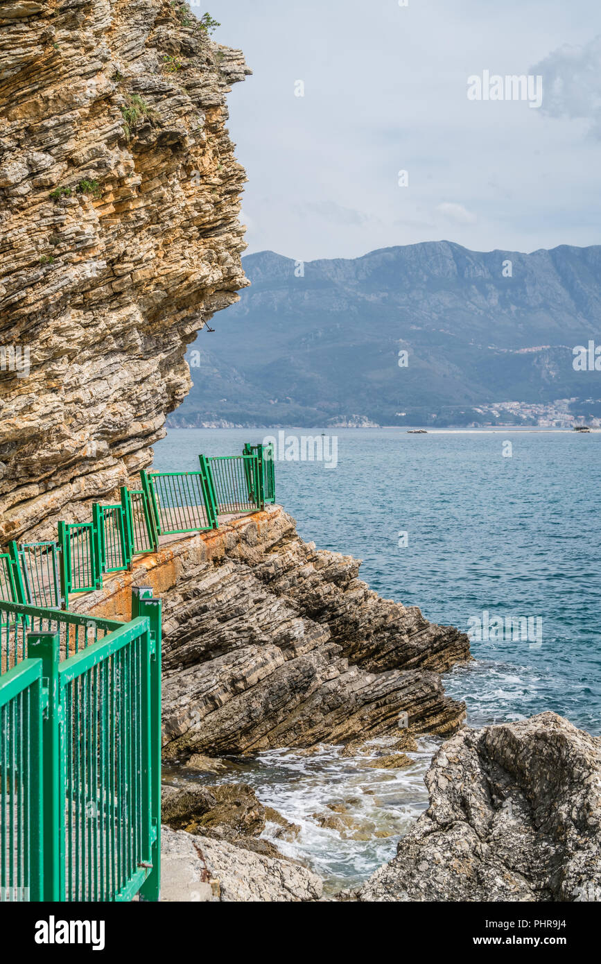 Coast pathway stones on hi-res stock photography and images - Alamy