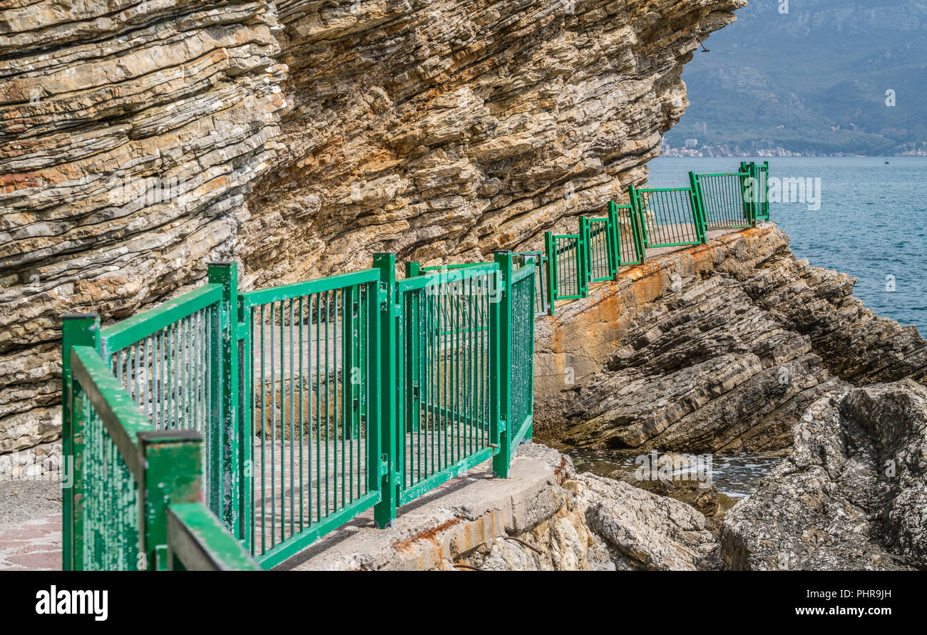 Coast pathway stones on hi-res stock photography and images - Alamy