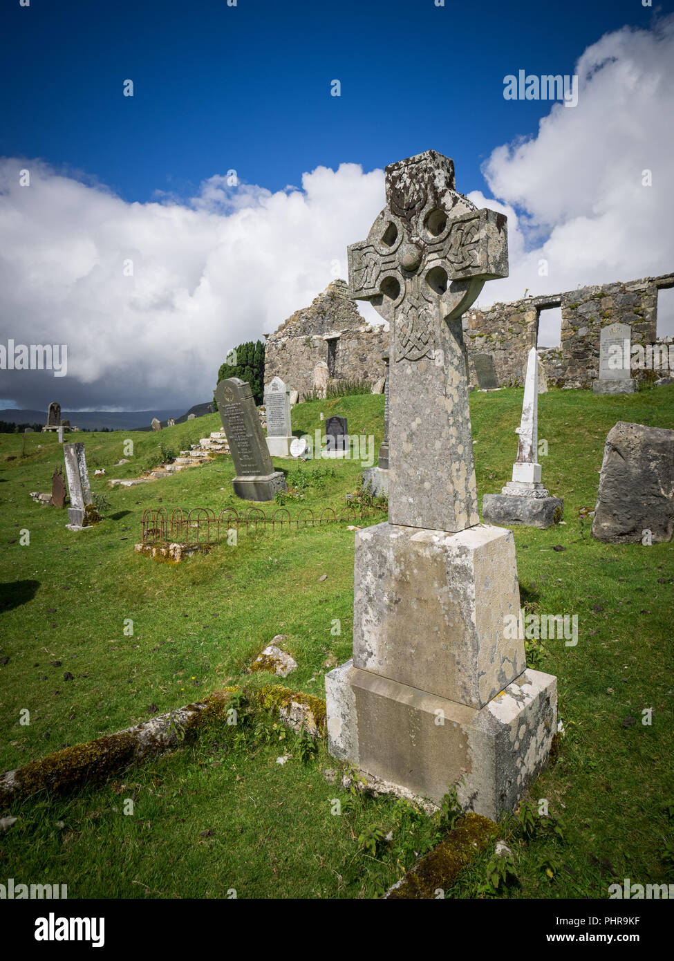 Scottish headstone hi-res stock photography and images - Alamy
