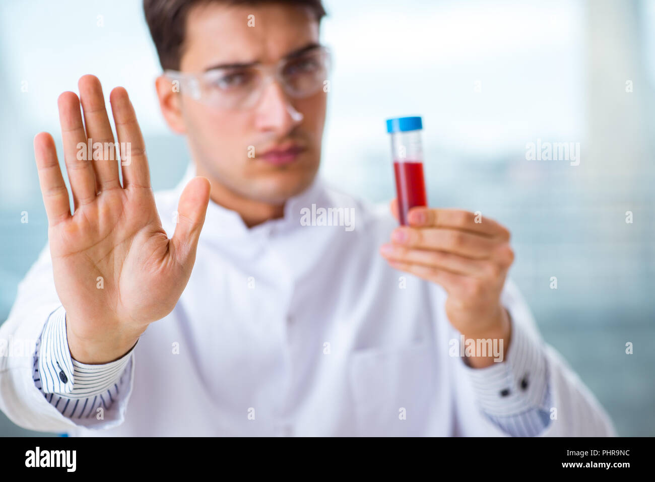 Stop the samples hi-res stock photography and images - Alamy