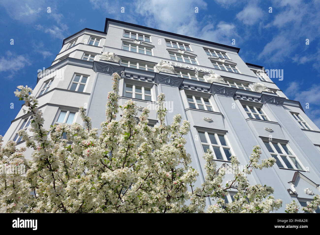 The Stella house in Hamburg Old Town Stock Photo - Alamy