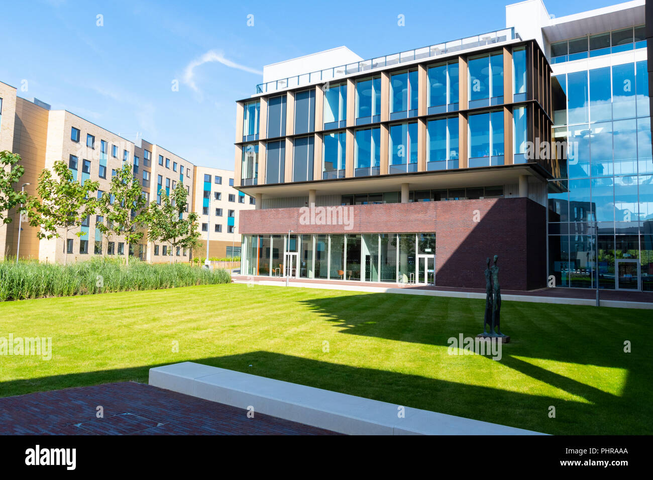 University of Northampton Stock Photo - Alamy