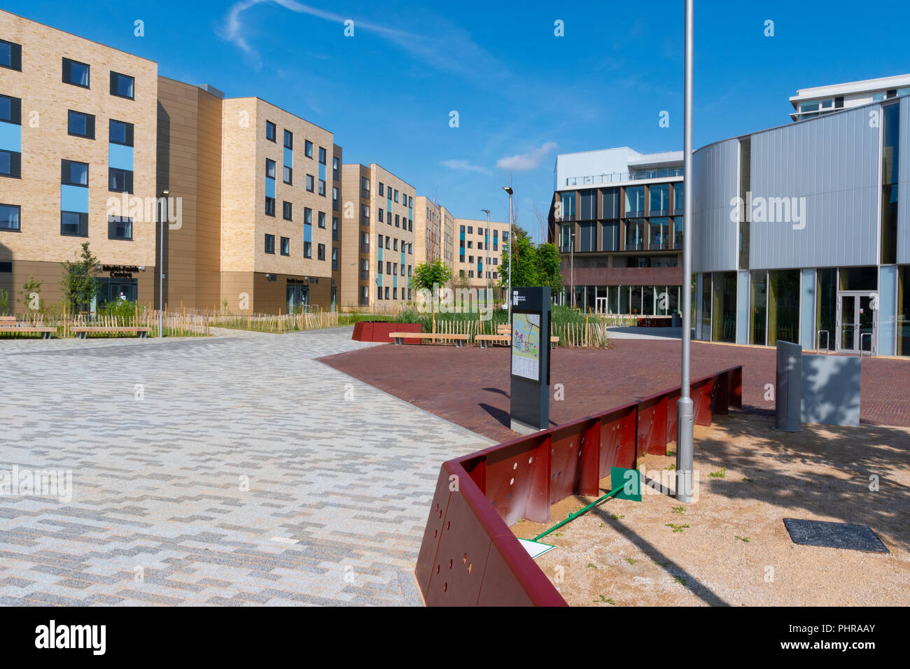 University of Northampton Stock Photo - Alamy