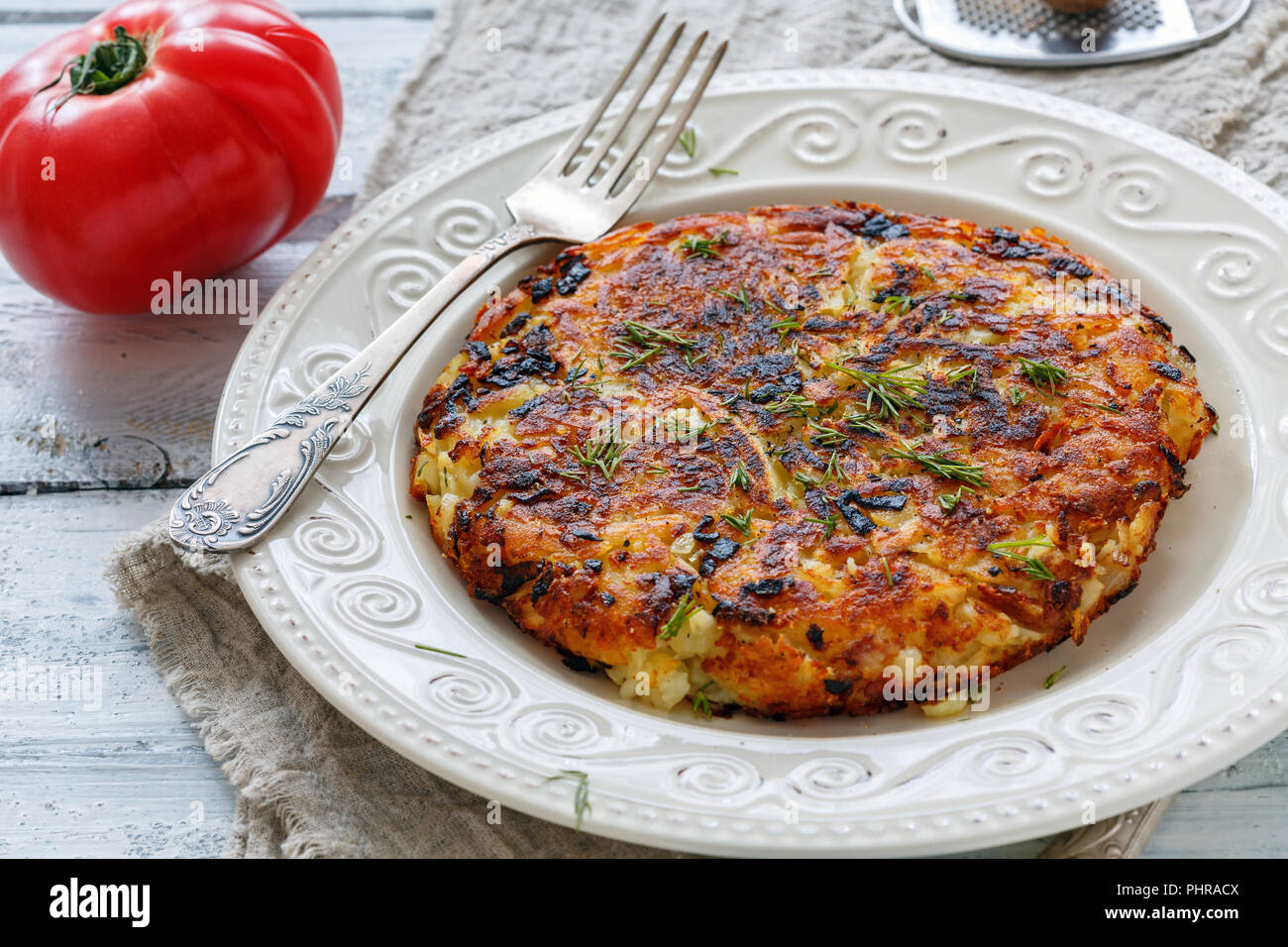Swiss food rosti hi-res stock photography and images - Alamy