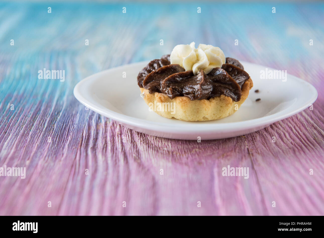 Tasty mini cake Stock Photo - Alamy