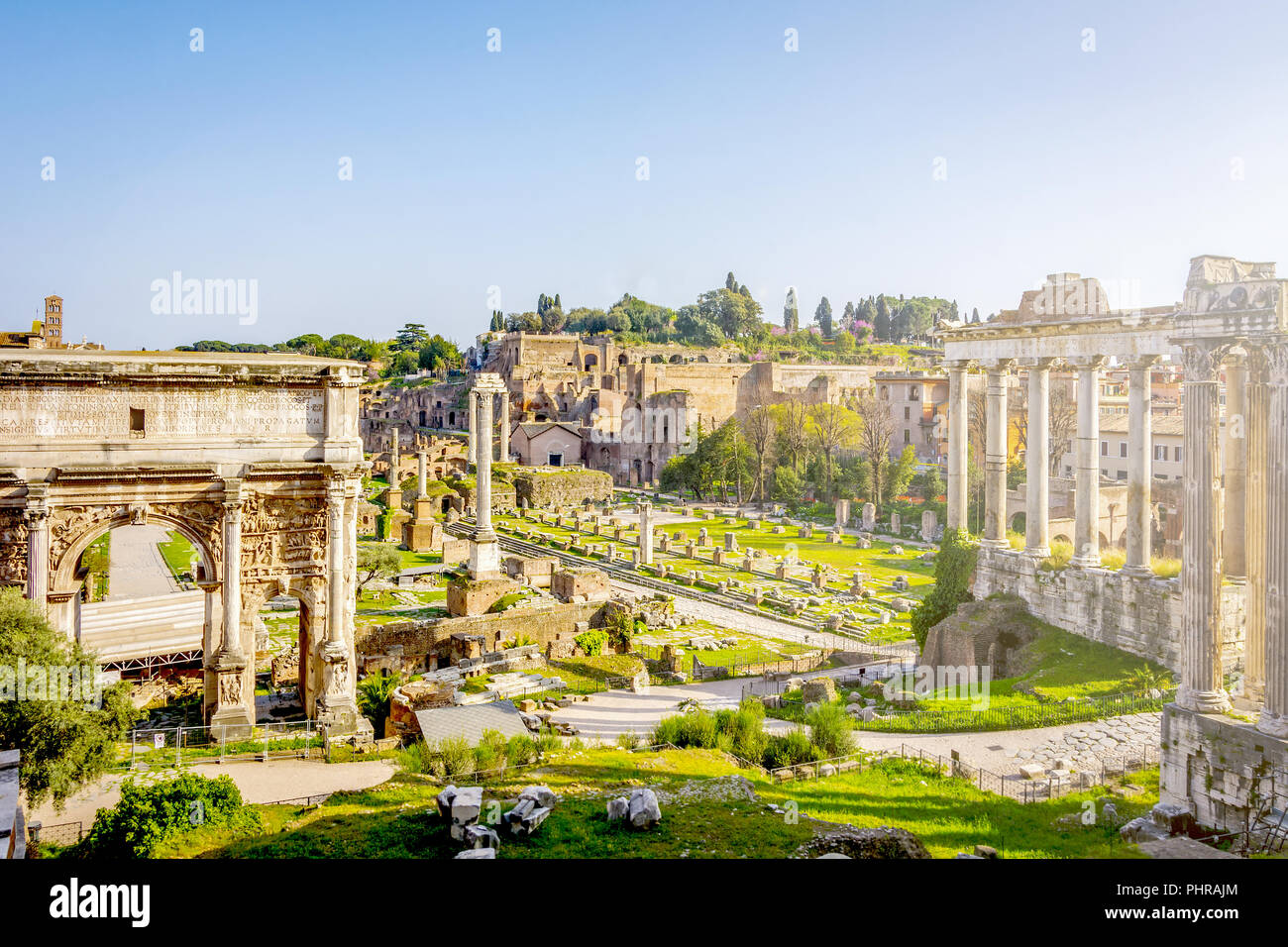 Roman Forum in Rome, Italy Stock Photo - Alamy