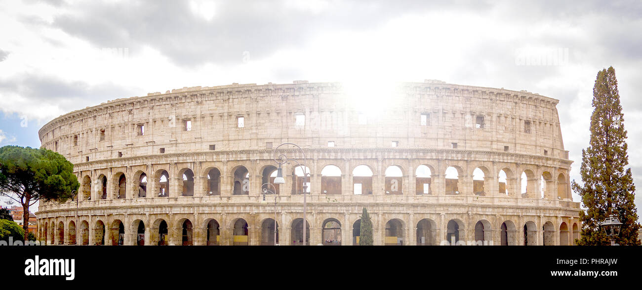 Coliseum in rome and nobody hi-res stock photography and images - Alamy