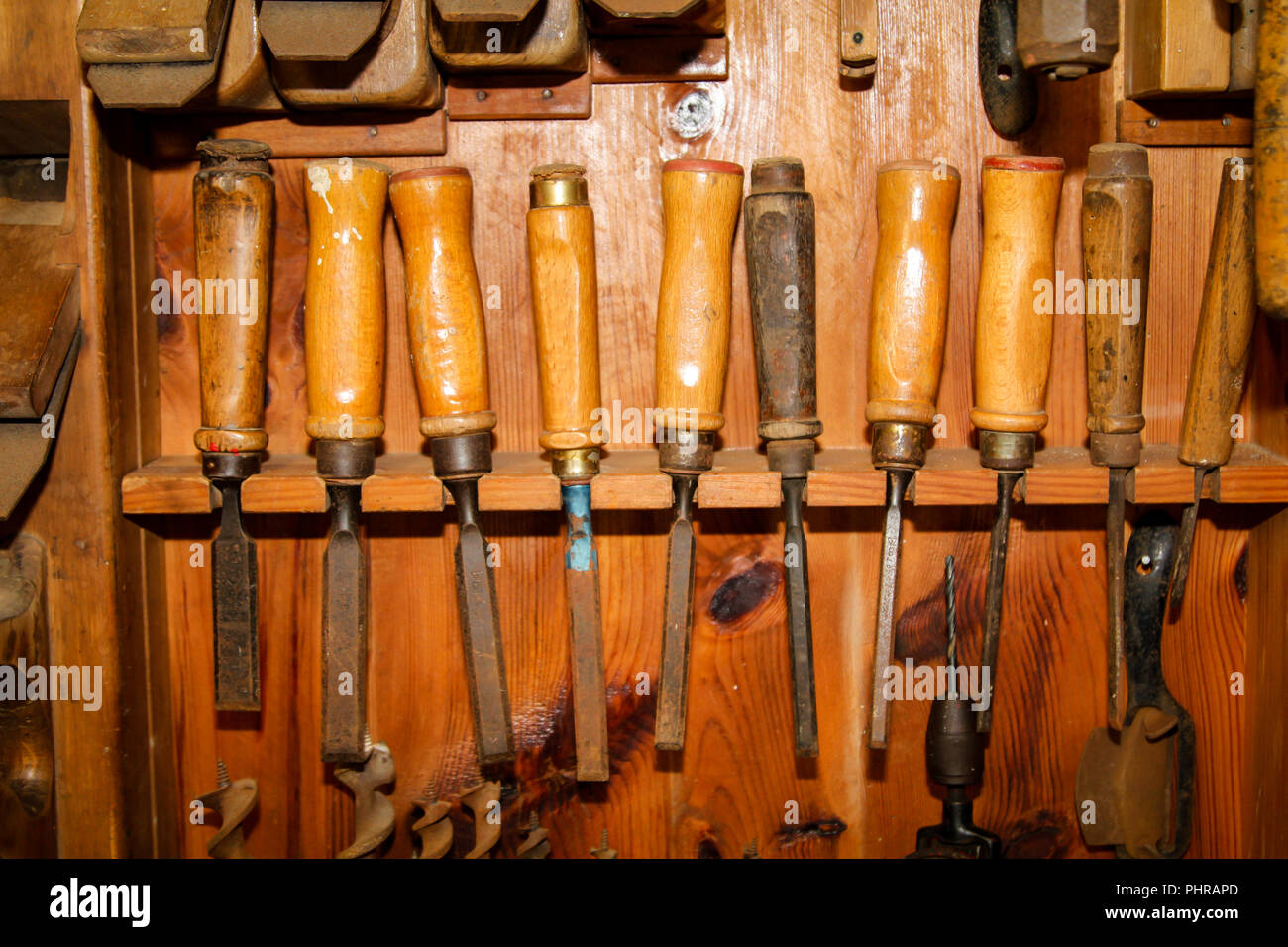 Carpentry tools hi-res stock photography and images - Alamy