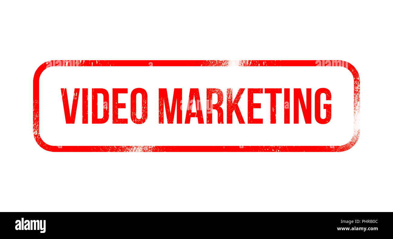 Video marketing stamp hi-res stock photography and images - Alamy