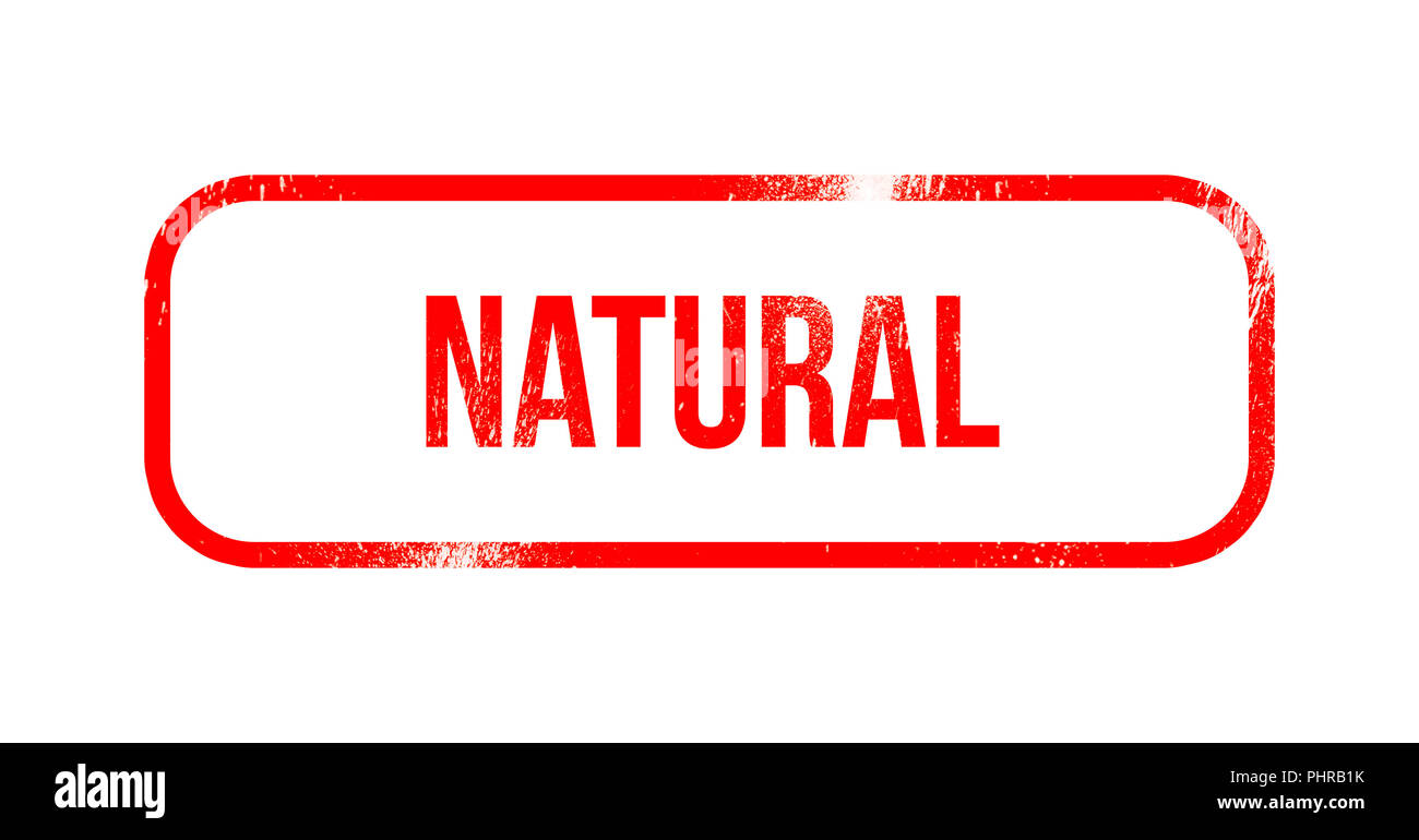 natural - red grunge rubber, stamp Stock Photo - Alamy