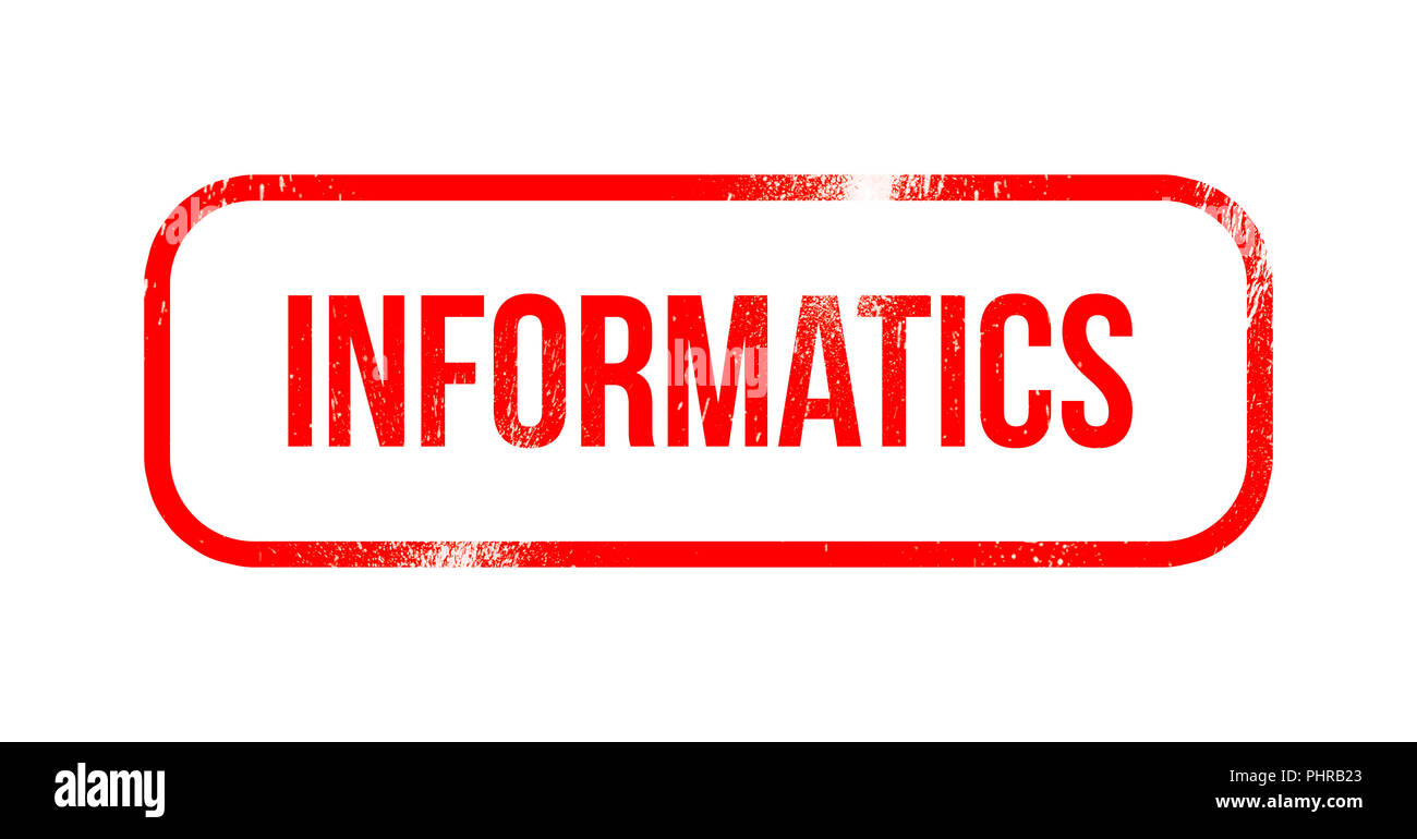 Informatics logo hi-res stock photography and images - Alamy