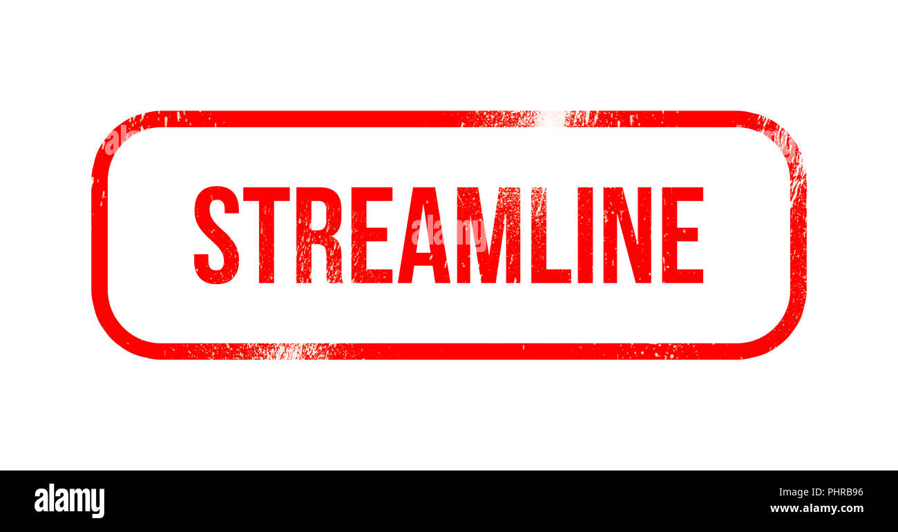 Streamline Cut Out Stock Images & Pictures - Alamy