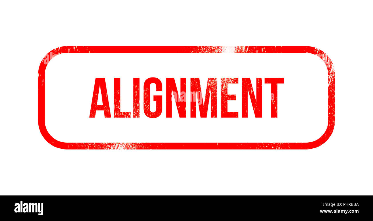 Alignment logo hi-res stock photography and images - Alamy