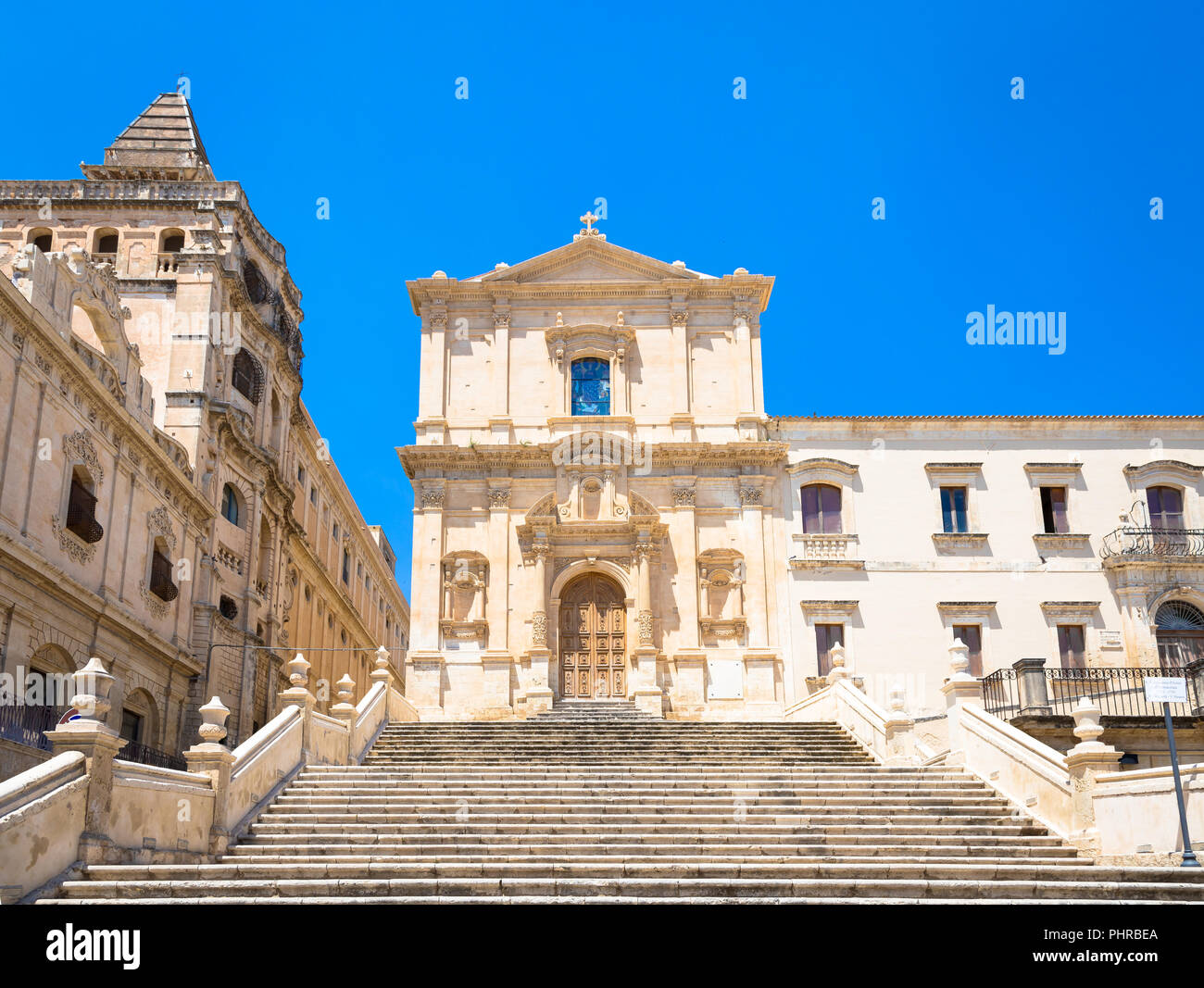 NOTO, ITALY - San Francesco D'Assisi church Stock Photo - Alamy