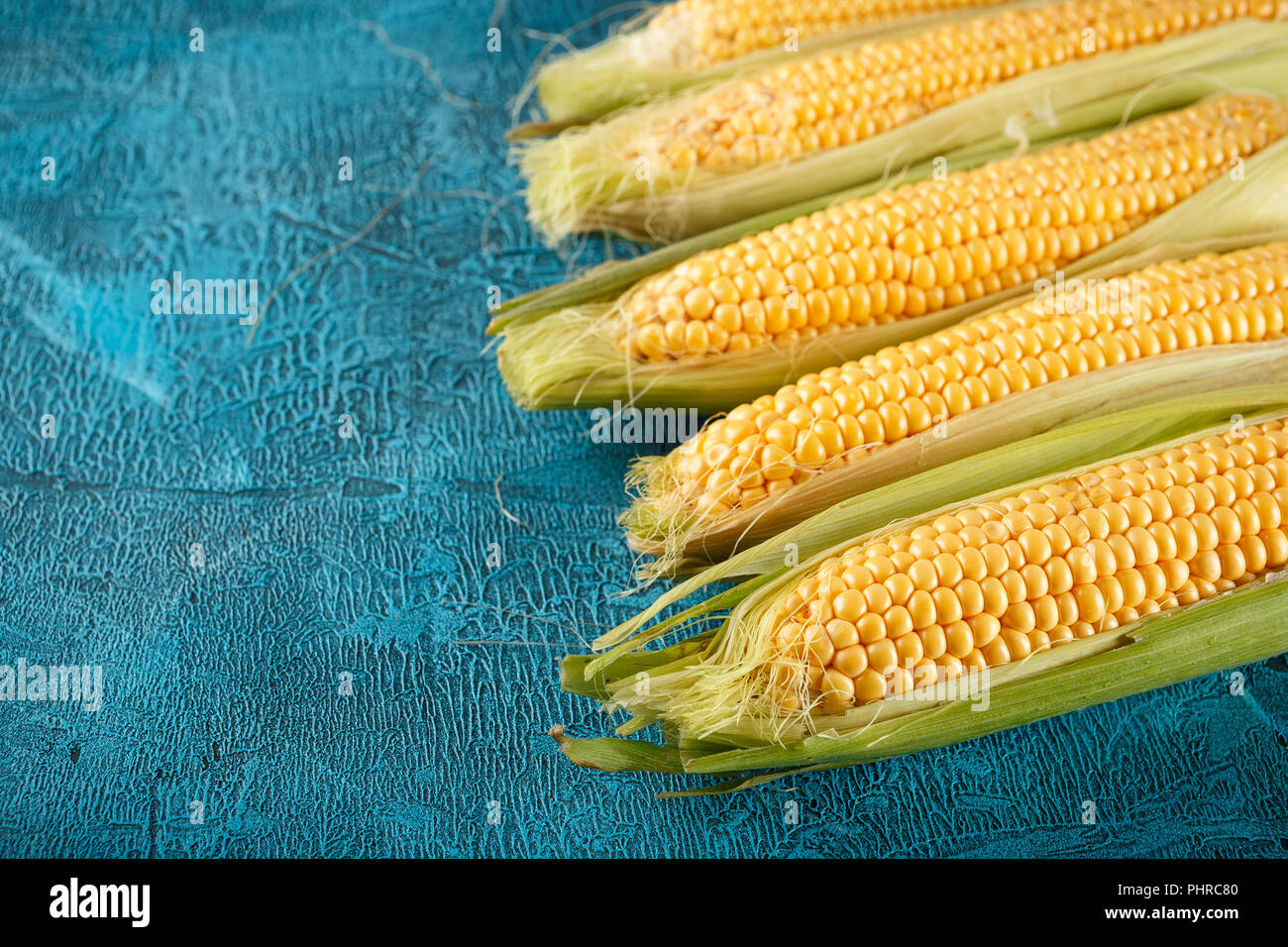 Raw corn hi-res stock photography and images - Alamy