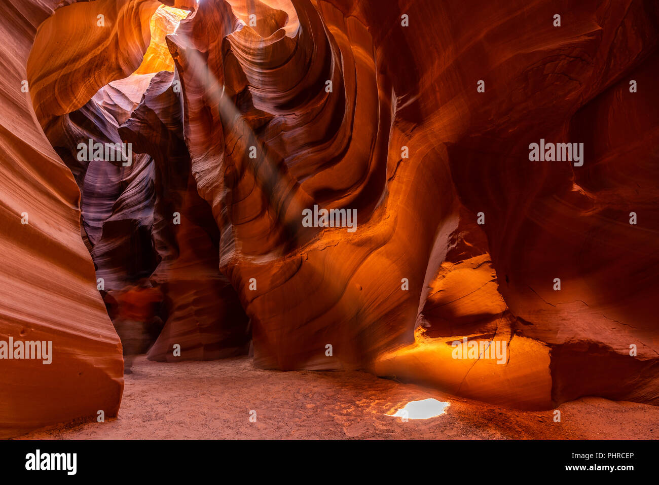 Upper Antelope Canyon Stock Photo - Alamy