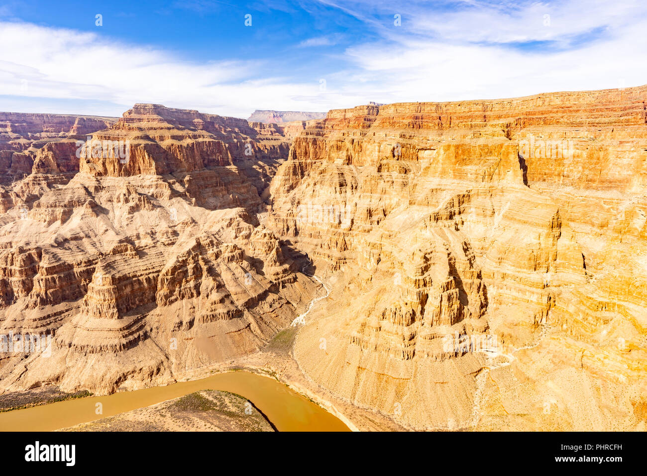West rim of Grand Canyon Stock Photo - Alamy