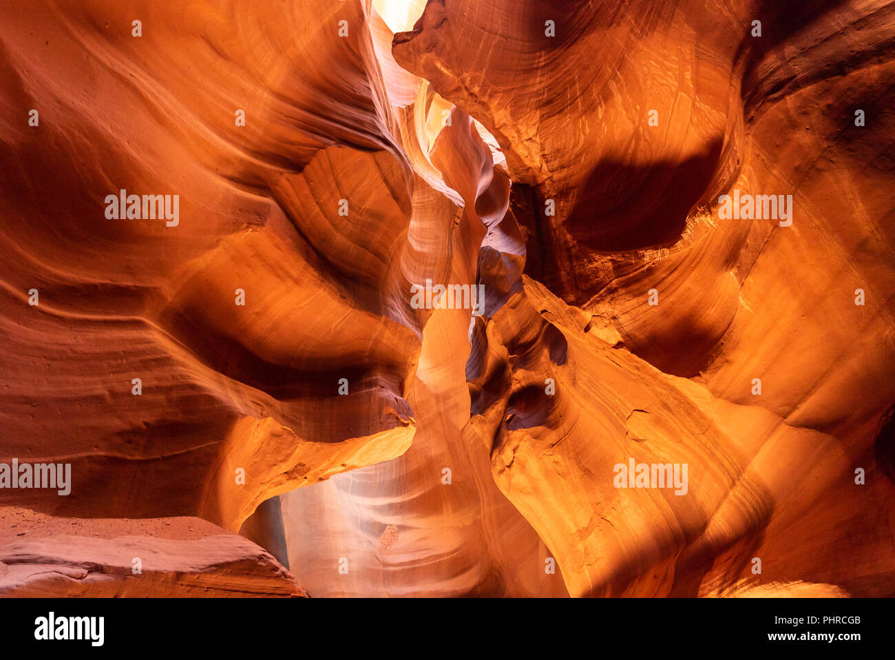 Upper Antelope Canyon Stock Photo - Alamy